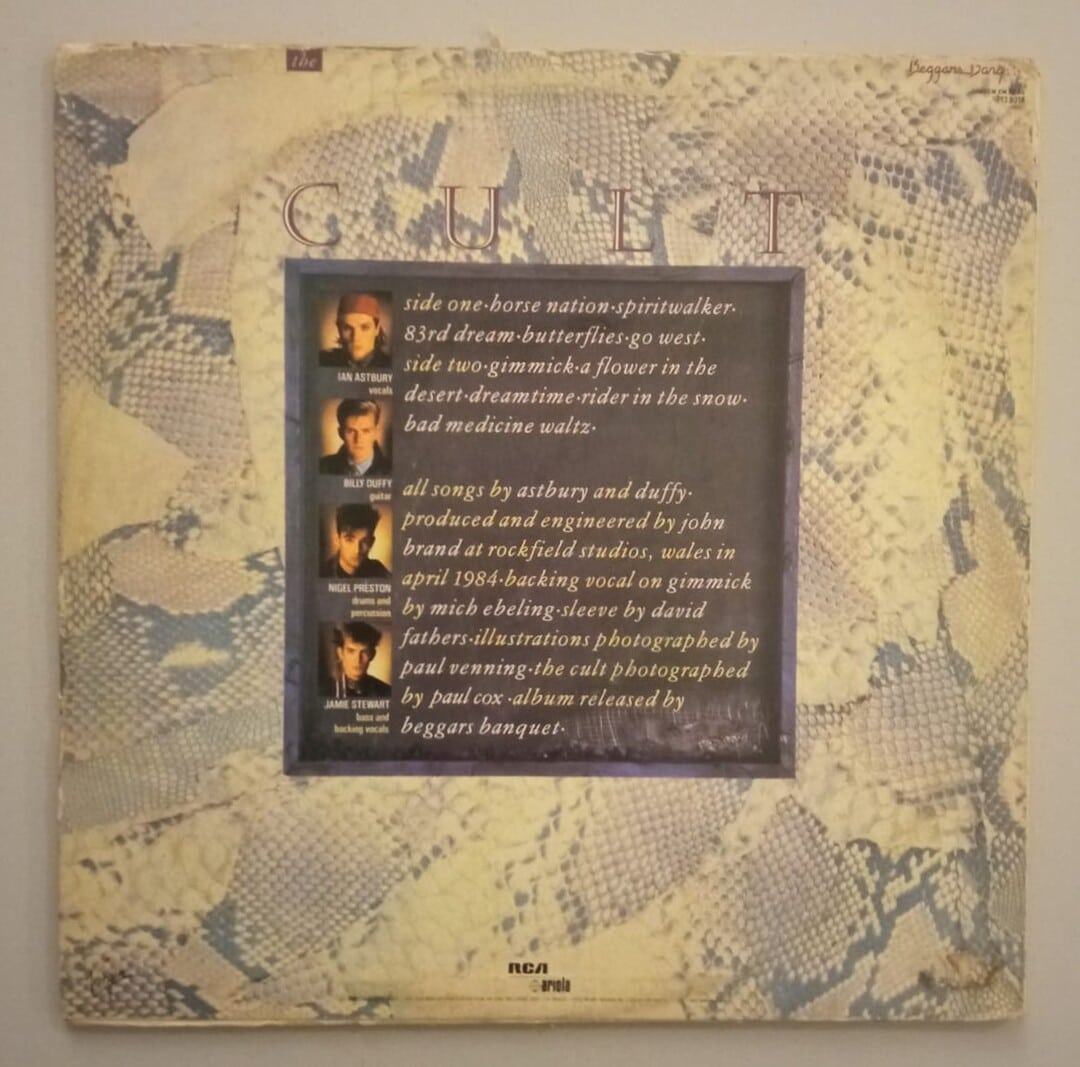 The Cult - Dreamtime | LP Vinil | Boa Viagem Discos