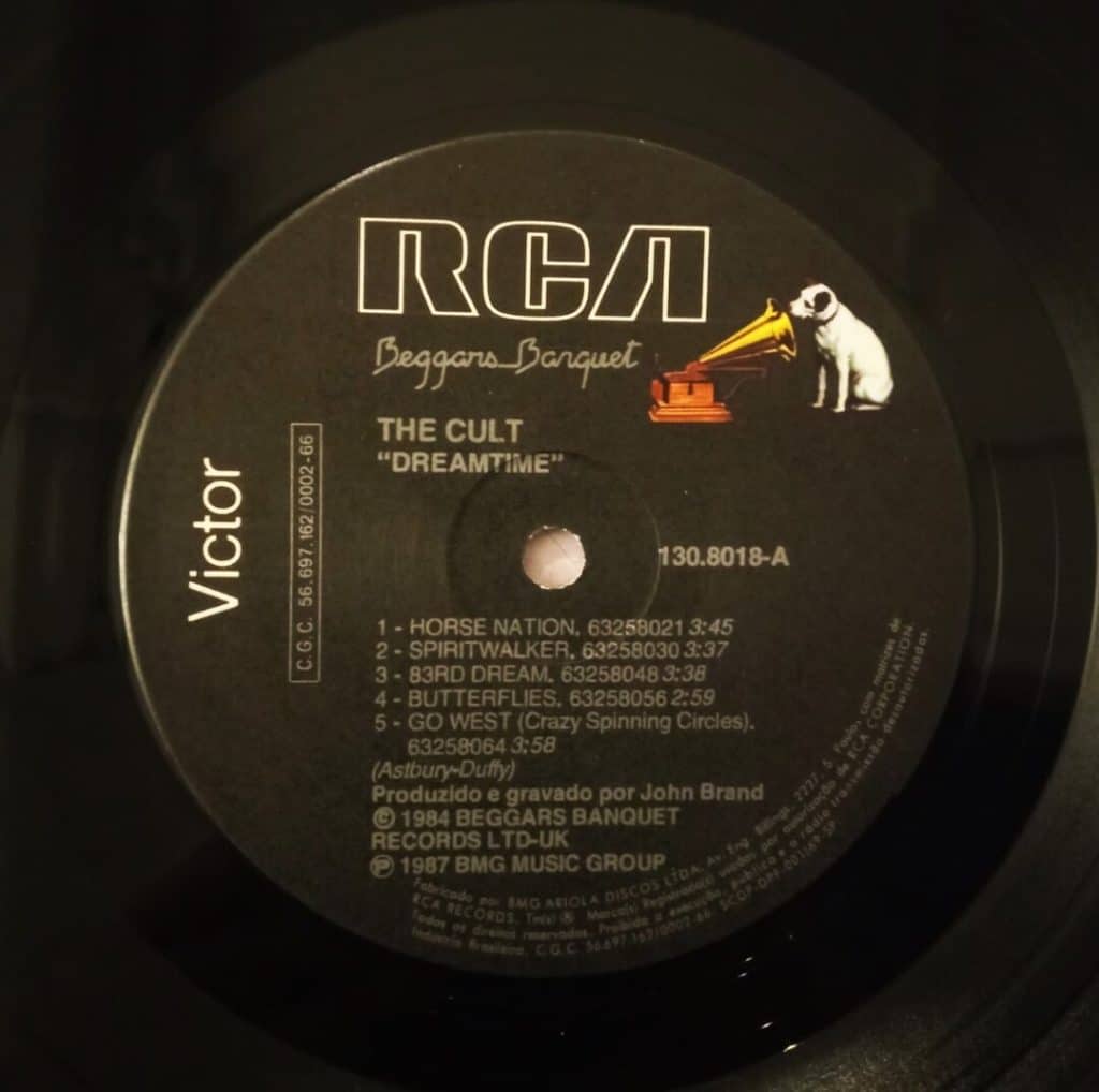 The Cult - Dreamtime | LP Vinil | Boa Viagem Discos