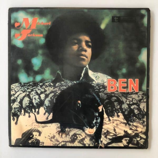 Michael Jackson - Ben - Boa Viagem Discos