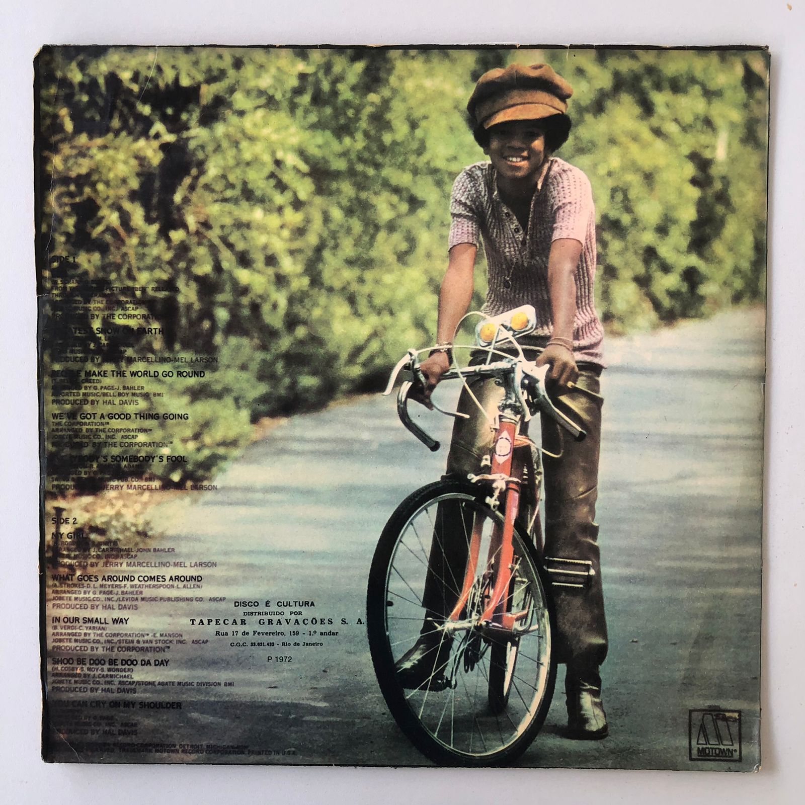 Michael Jackson - Ben - Boa Viagem Discos