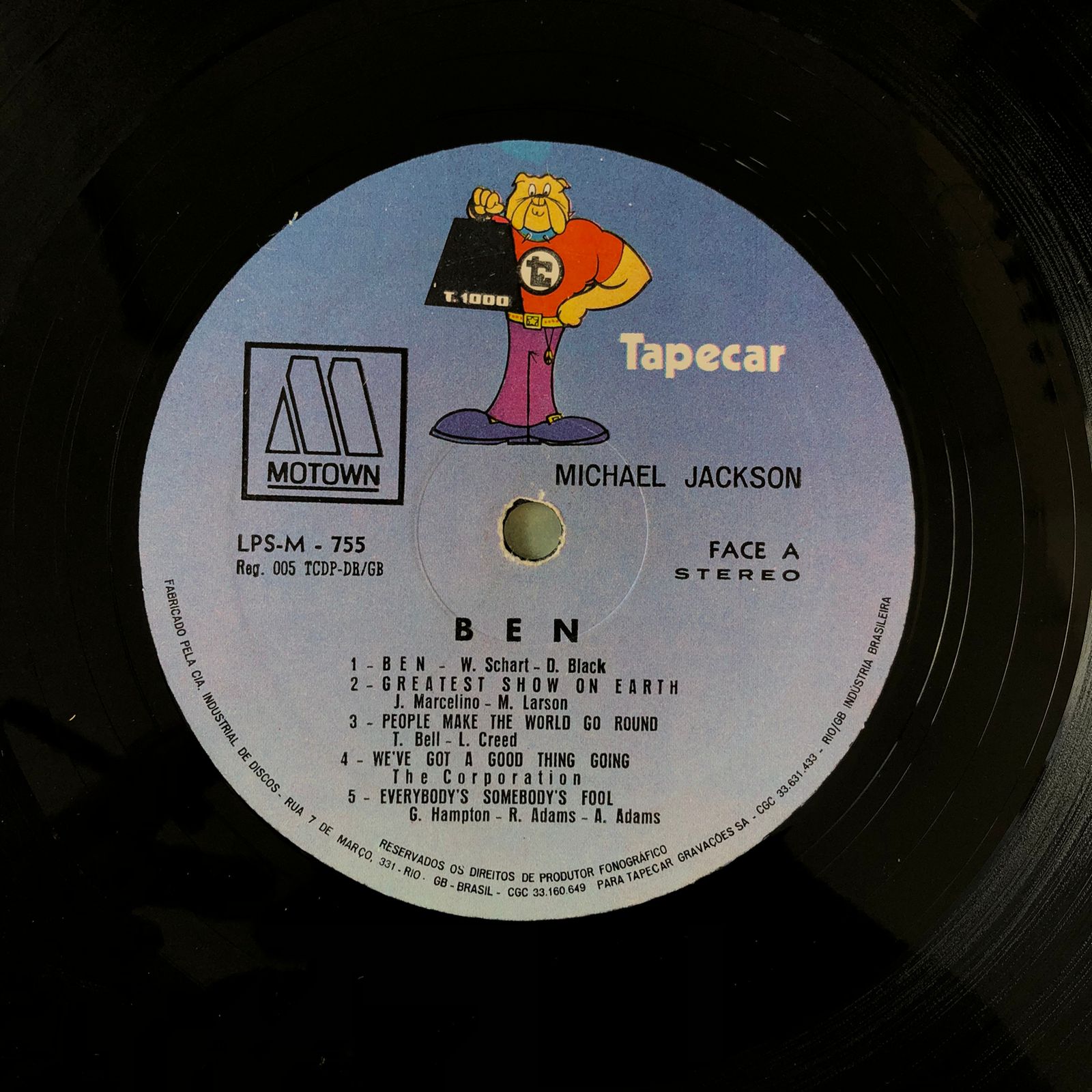 Michael Jackson - Ben - Boa Viagem Discos