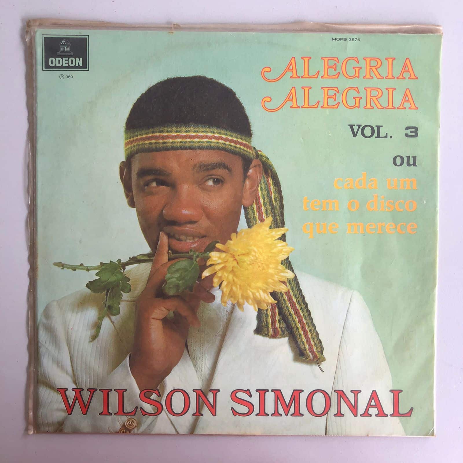 Wilson Simonal - Alegria Alegria Vol. 3 - Boa Viagem Discos