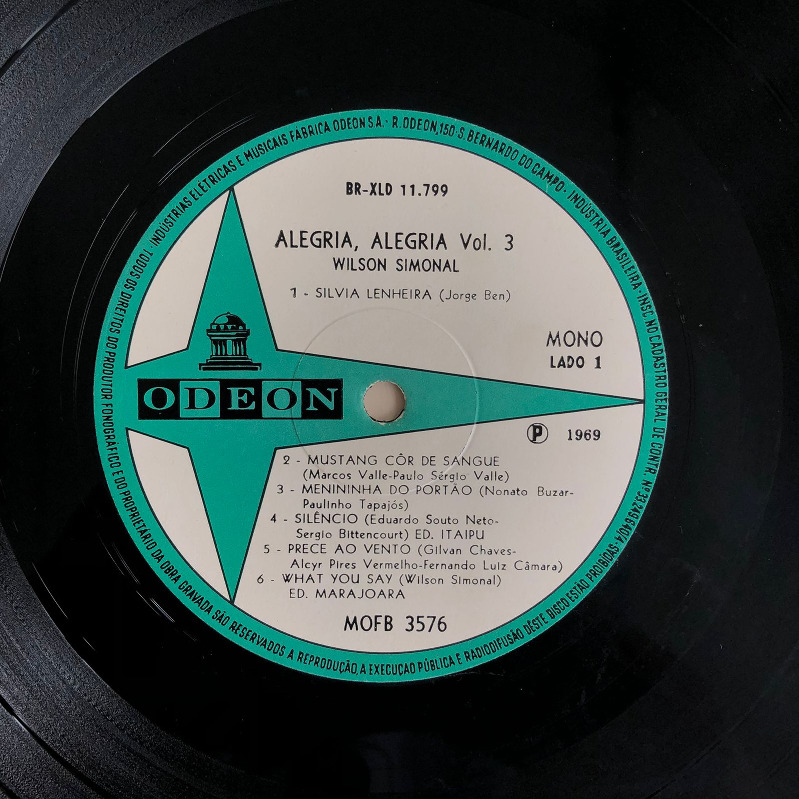 Wilson Simonal - Alegria Alegria Vol. 3 - Boa Viagem Discos