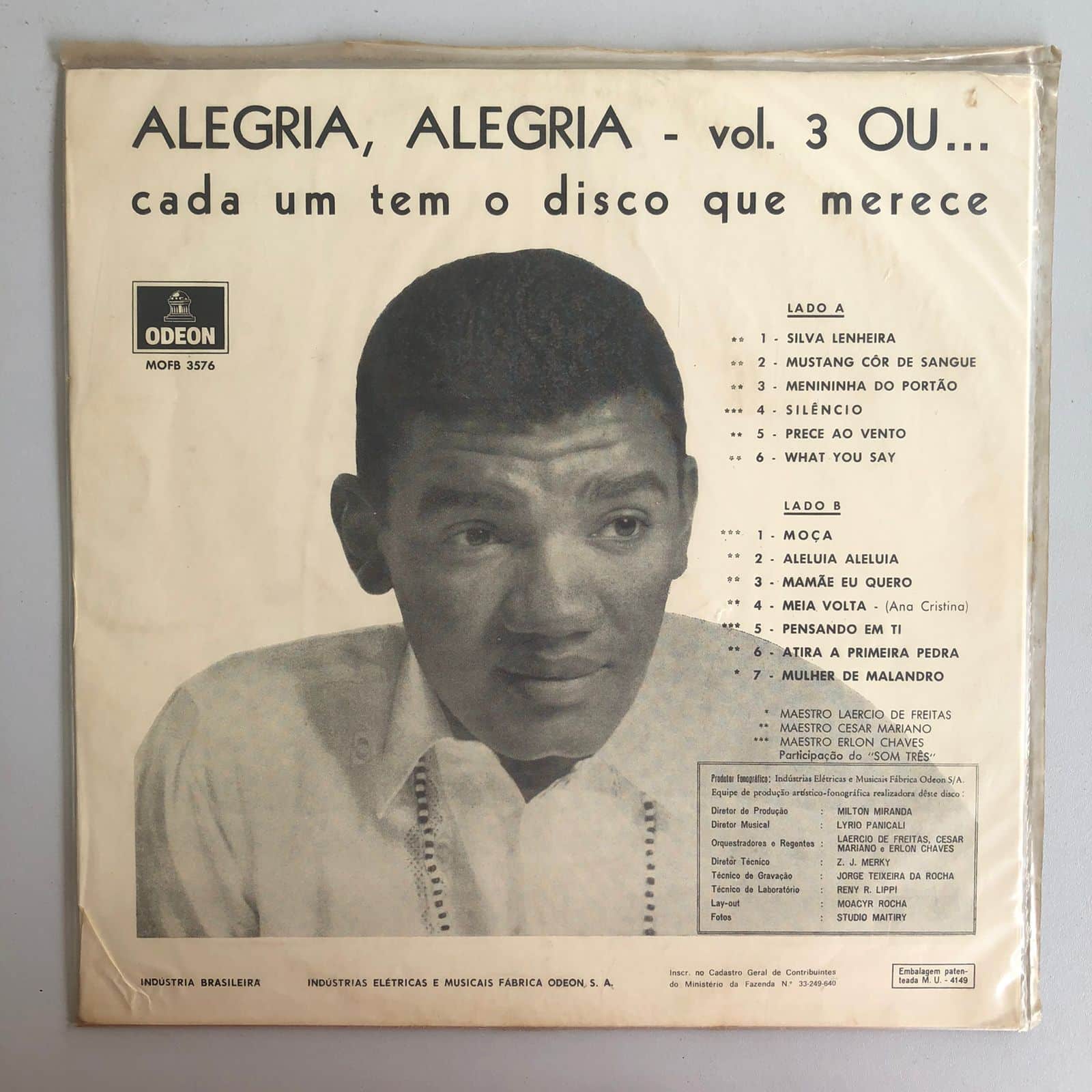 Wilson Simonal - Alegria Alegria Vol. 3 - Boa Viagem Discos