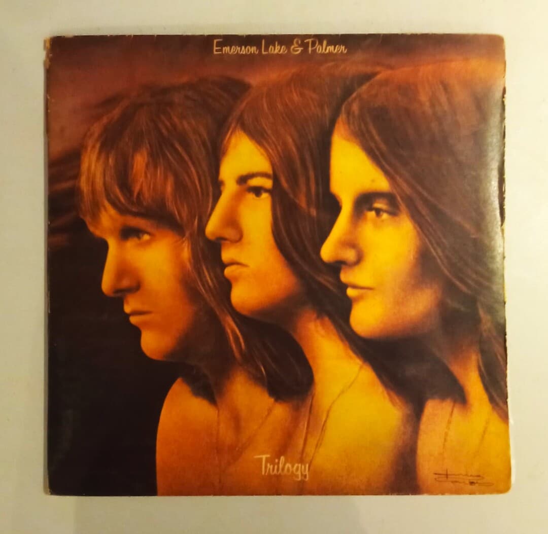 Emerson Lake & Palmer - Trilogy - Boa Viagem Discos