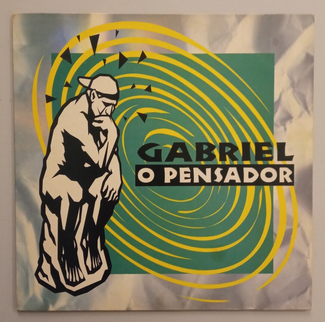 Gabriel O Pensador - Gabriel O Pensador (1993) | LP Vinil | Boa Viagem ...