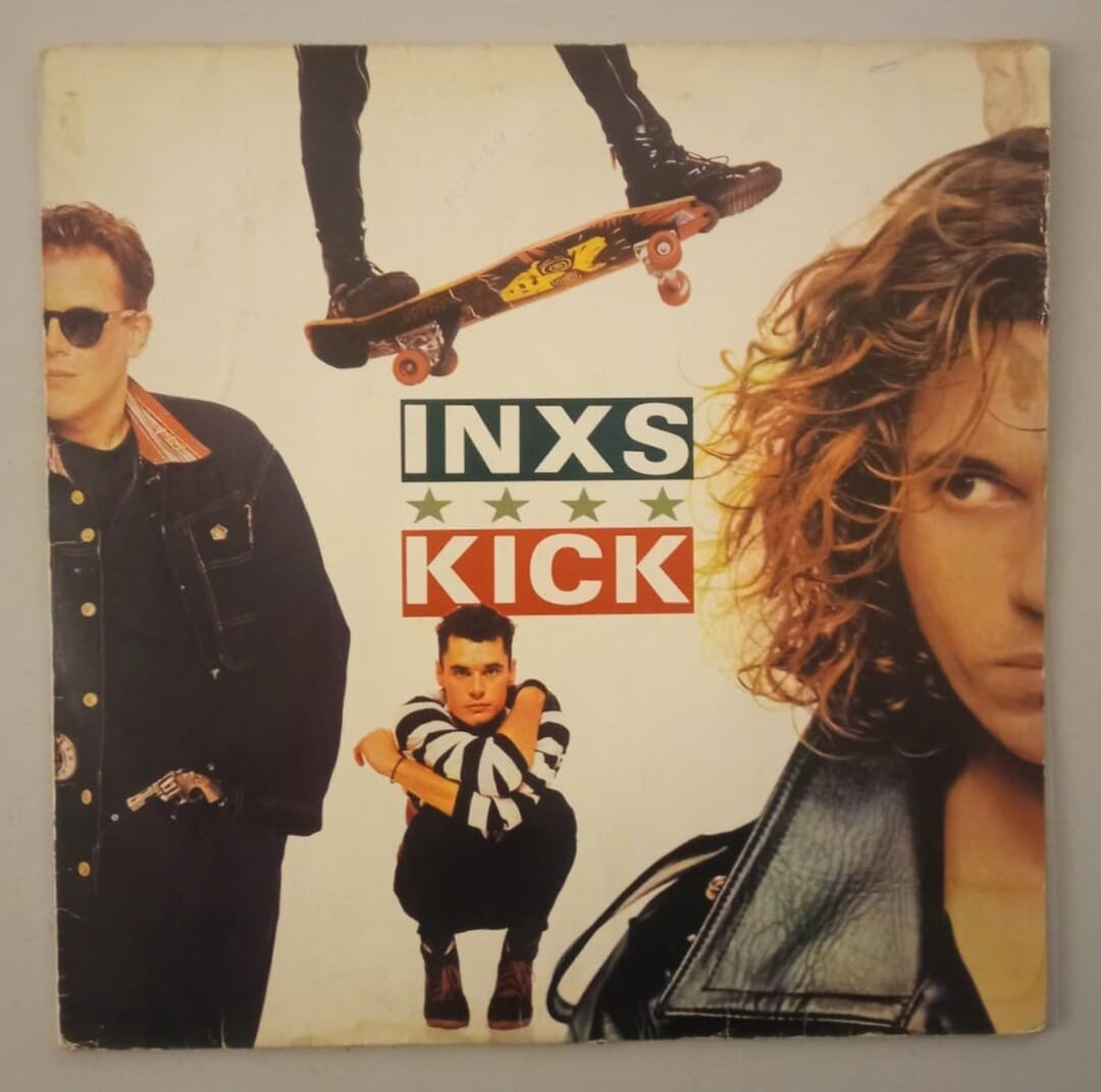 INXS - Kick | LP Vinil | Boa Viagem Discos