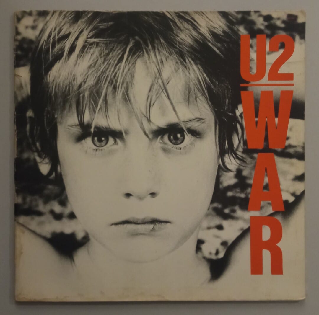 U2 - War | LP Vinil | Boa Viagem Discos
