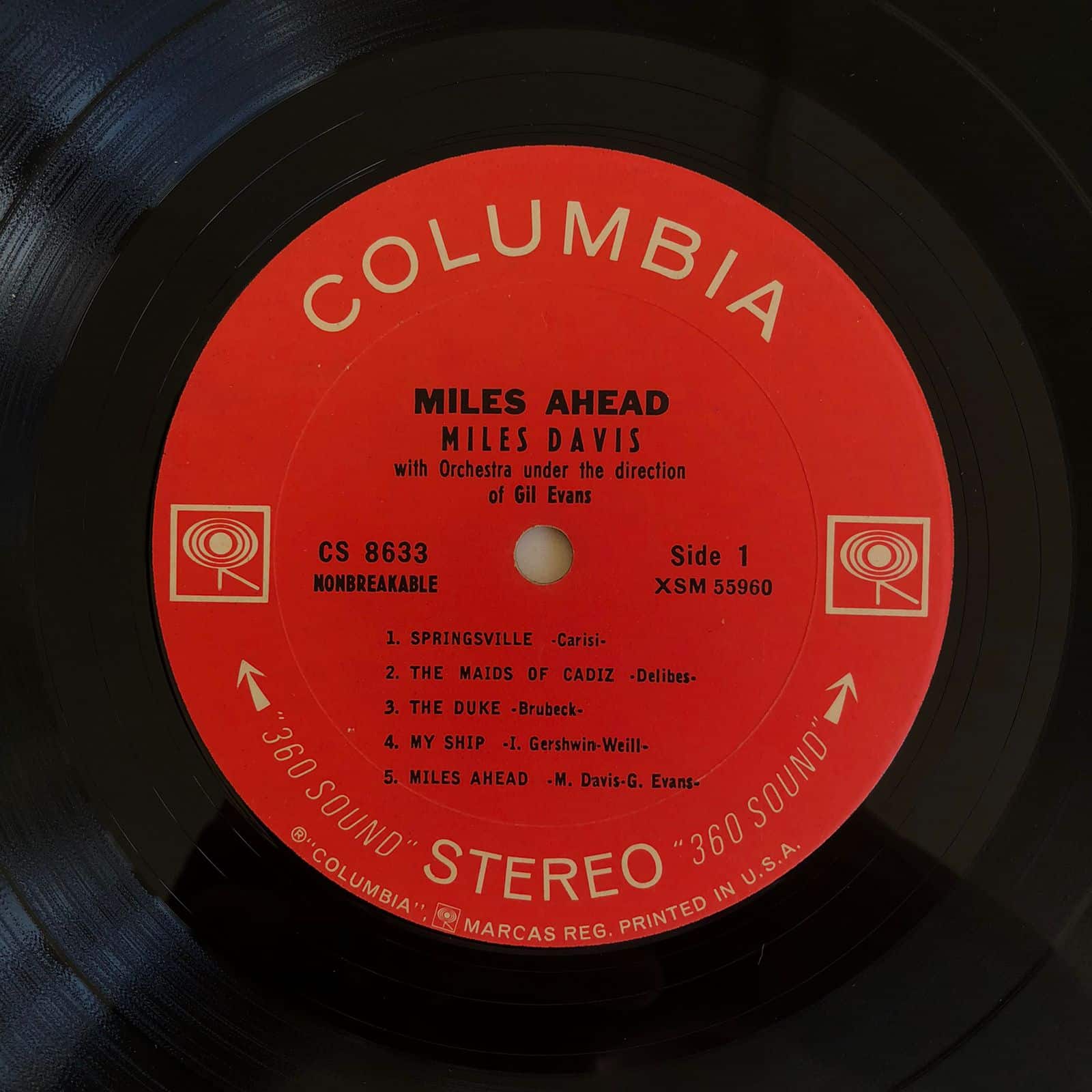 Miles Davis - Miles Ahead - Boa Viagem Discos