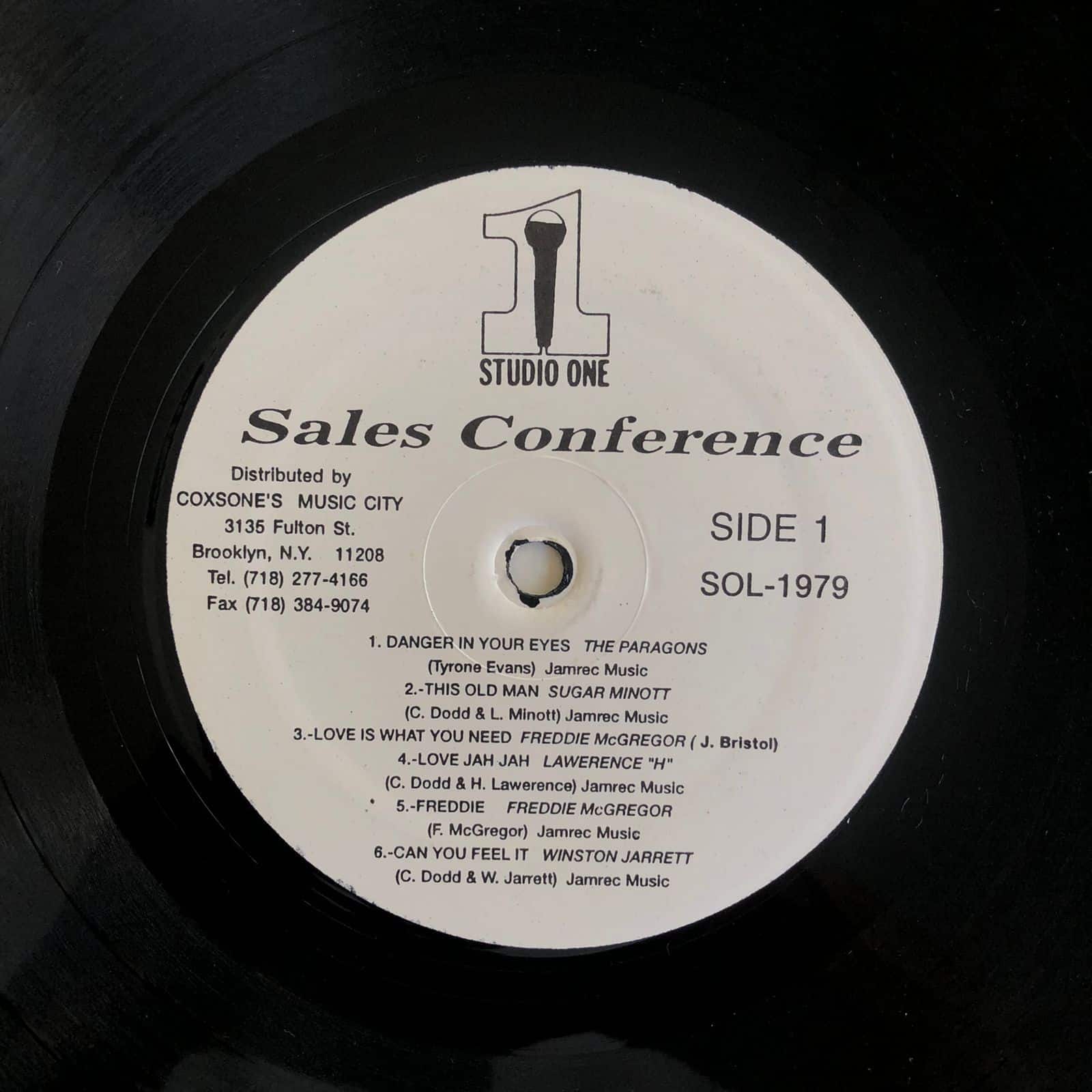 V.A. - Studio 1 Sales Conference | LP Vinil | Boa Viagem Discos