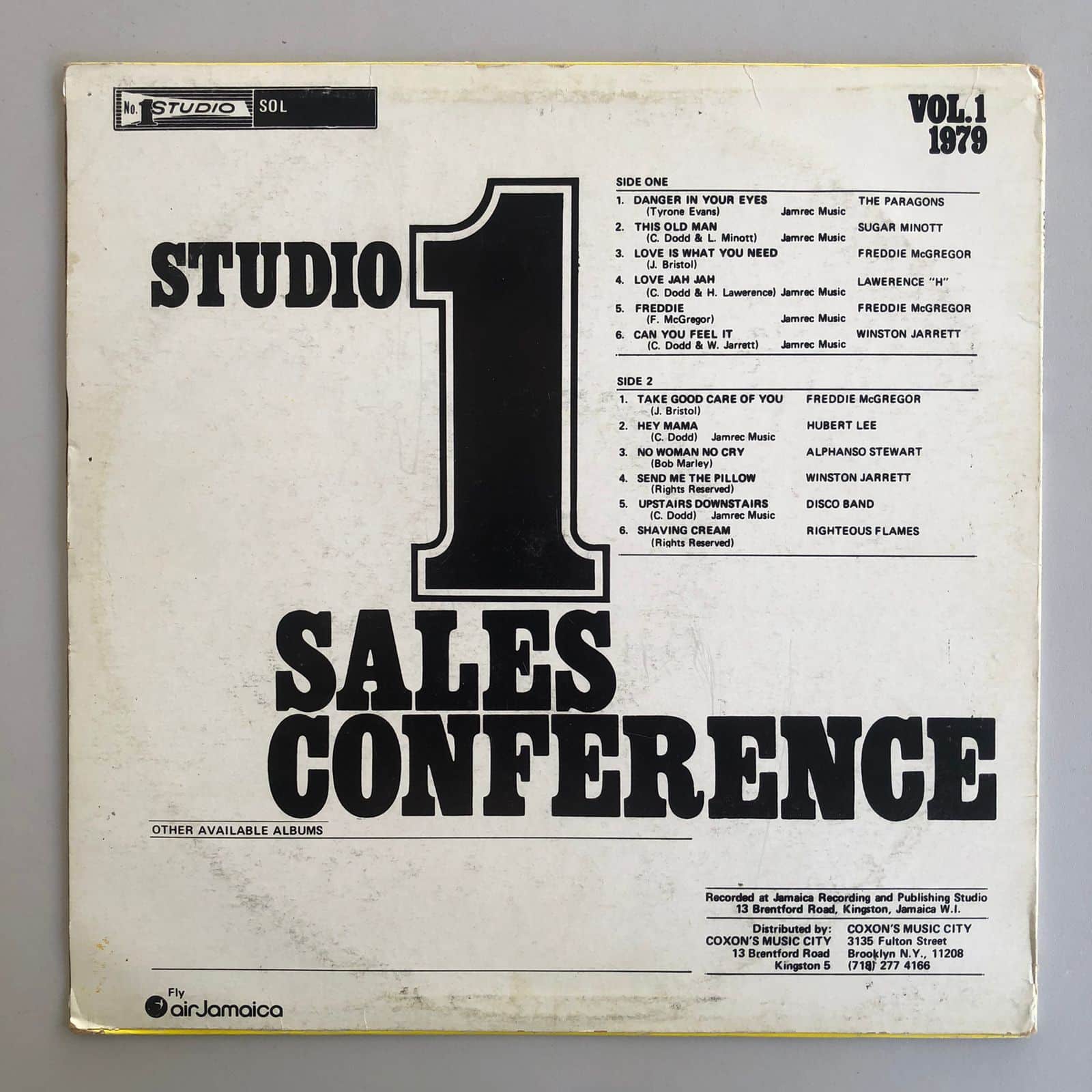 V.A. - Studio 1 Sales Conference | LP Vinil | Boa Viagem Discos