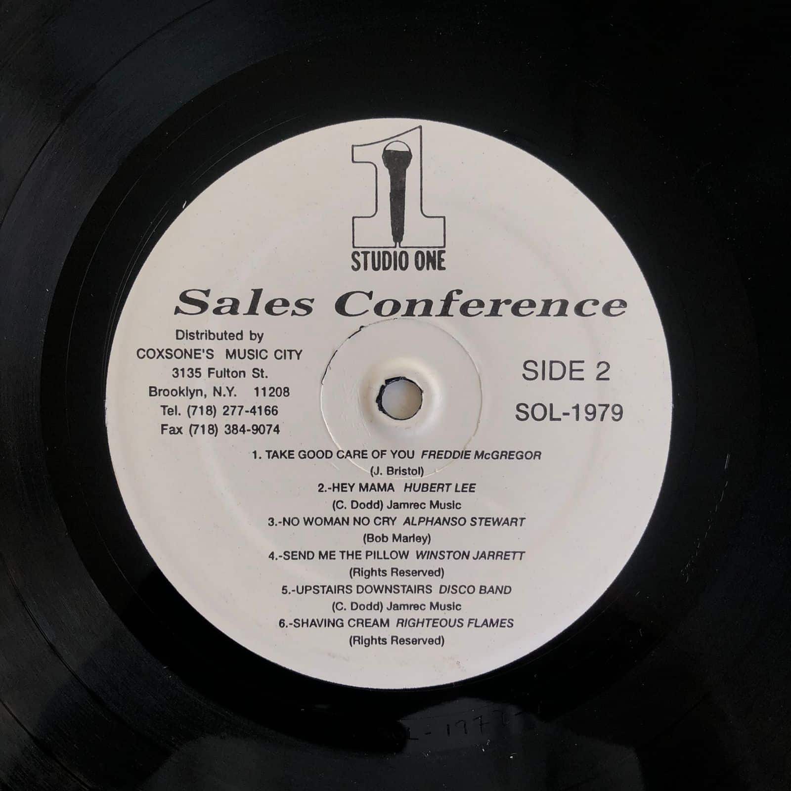 V.A. - Studio 1 Sales Conference | LP Vinil | Boa Viagem Discos