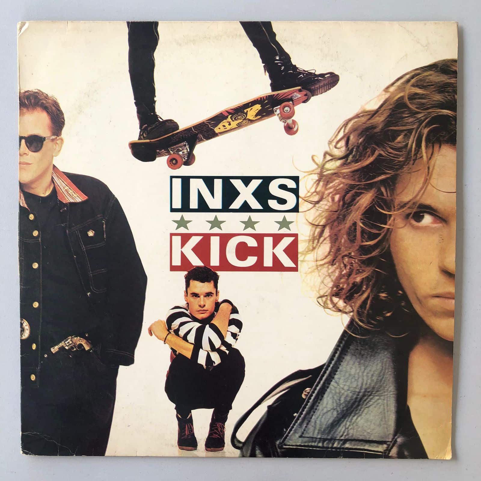 INXS - Kick - Boa Viagem Discos