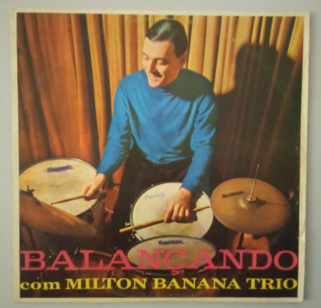 Milton Banana Trio - Balançando com Milton Banana Trio | LP Vinil | Boa ...