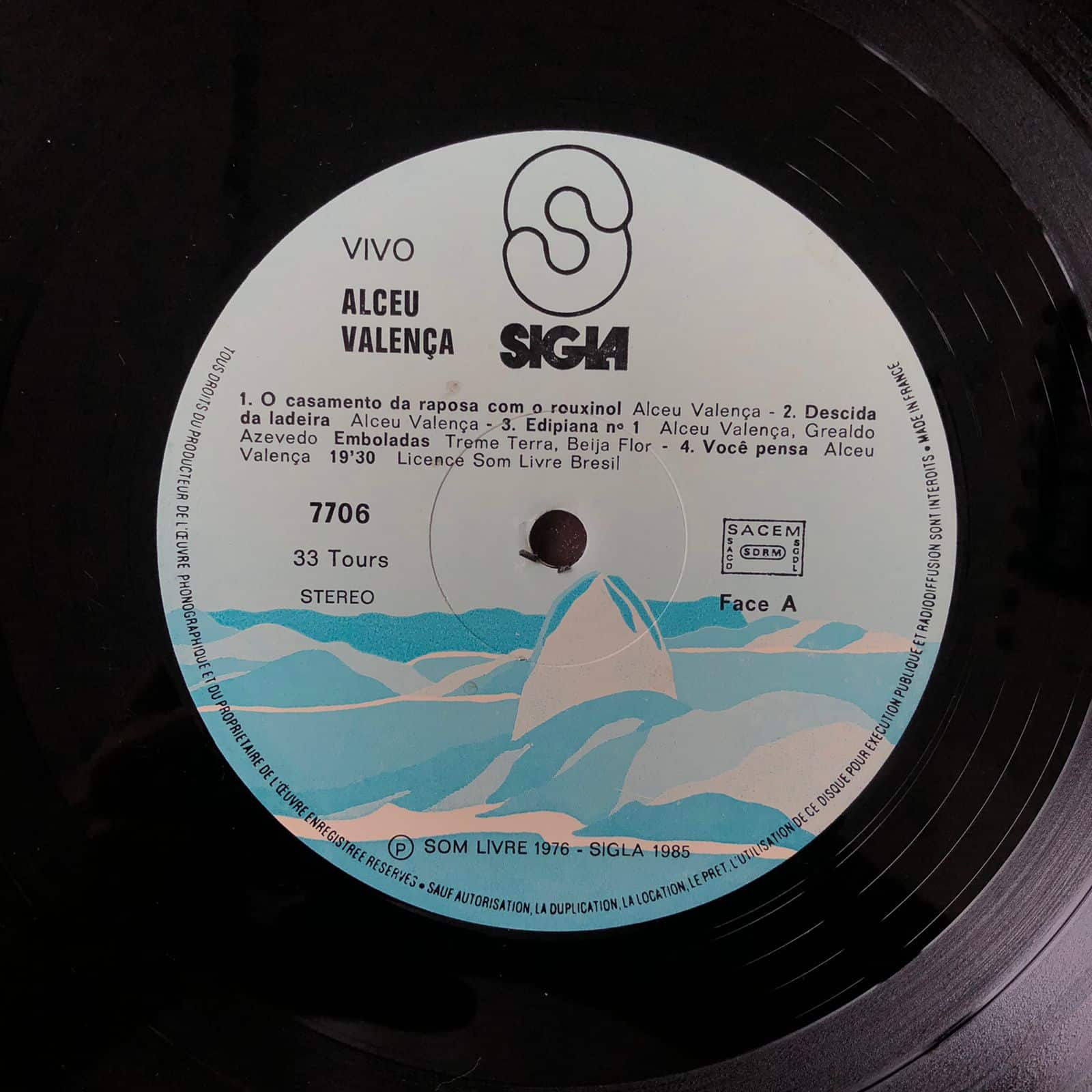 Alceu Valença - Vivo! | LP Vinil | Boa Viagem Discos