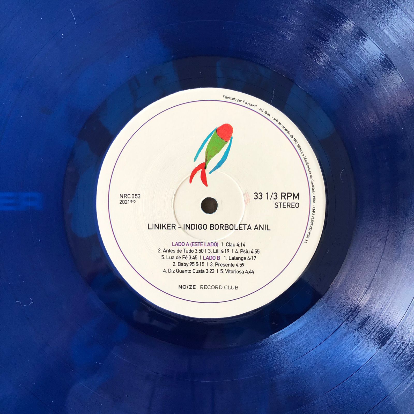 Liniker - Indigo Borboleta Anil - Boa Viagem Discos
