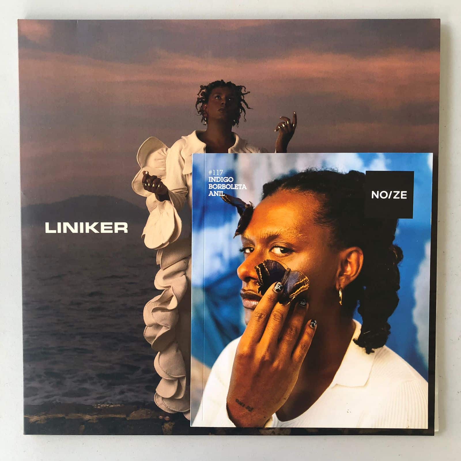 Liniker - Indigo Borboleta Anil - Boa Viagem Discos