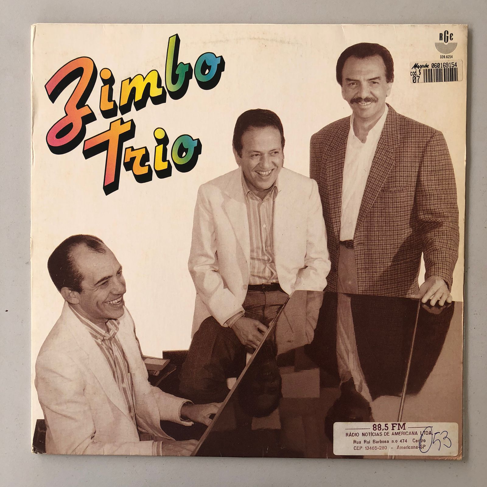 Zimbo Trio - Zimbo Trio (1993) - Boa Viagem Discos