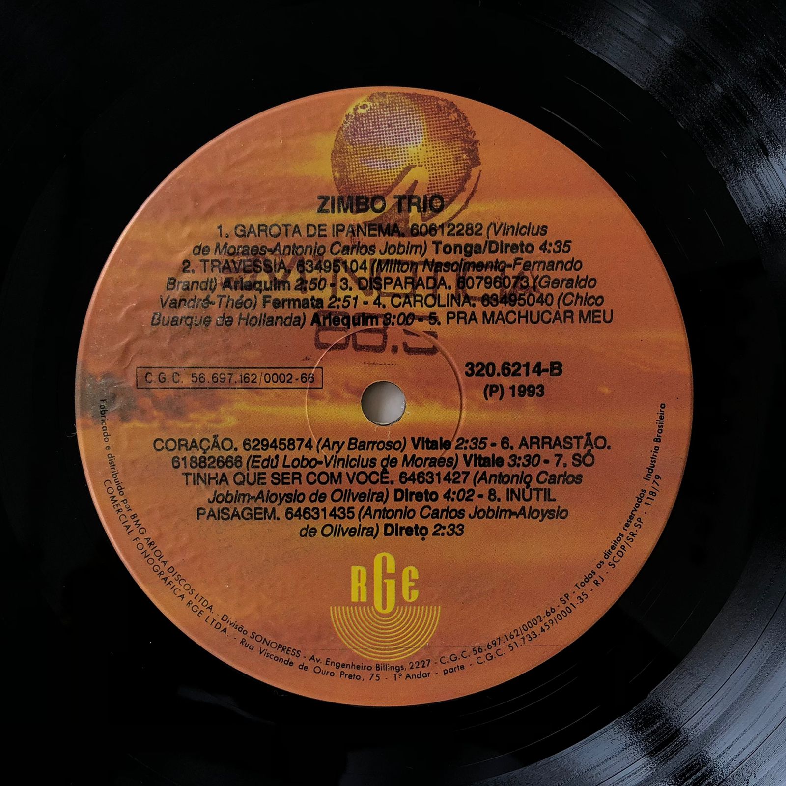 Zimbo Trio - Zimbo Trio (1993) - Boa Viagem Discos