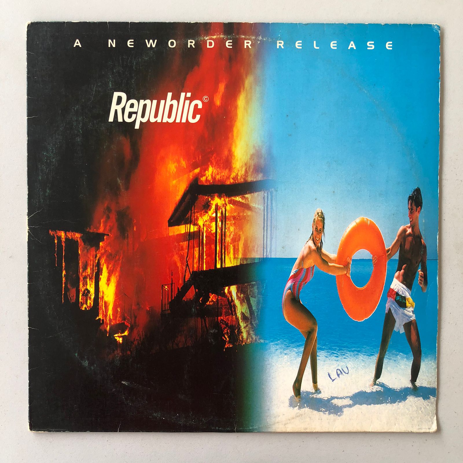 New Order - Republic - Boa Viagem Discos