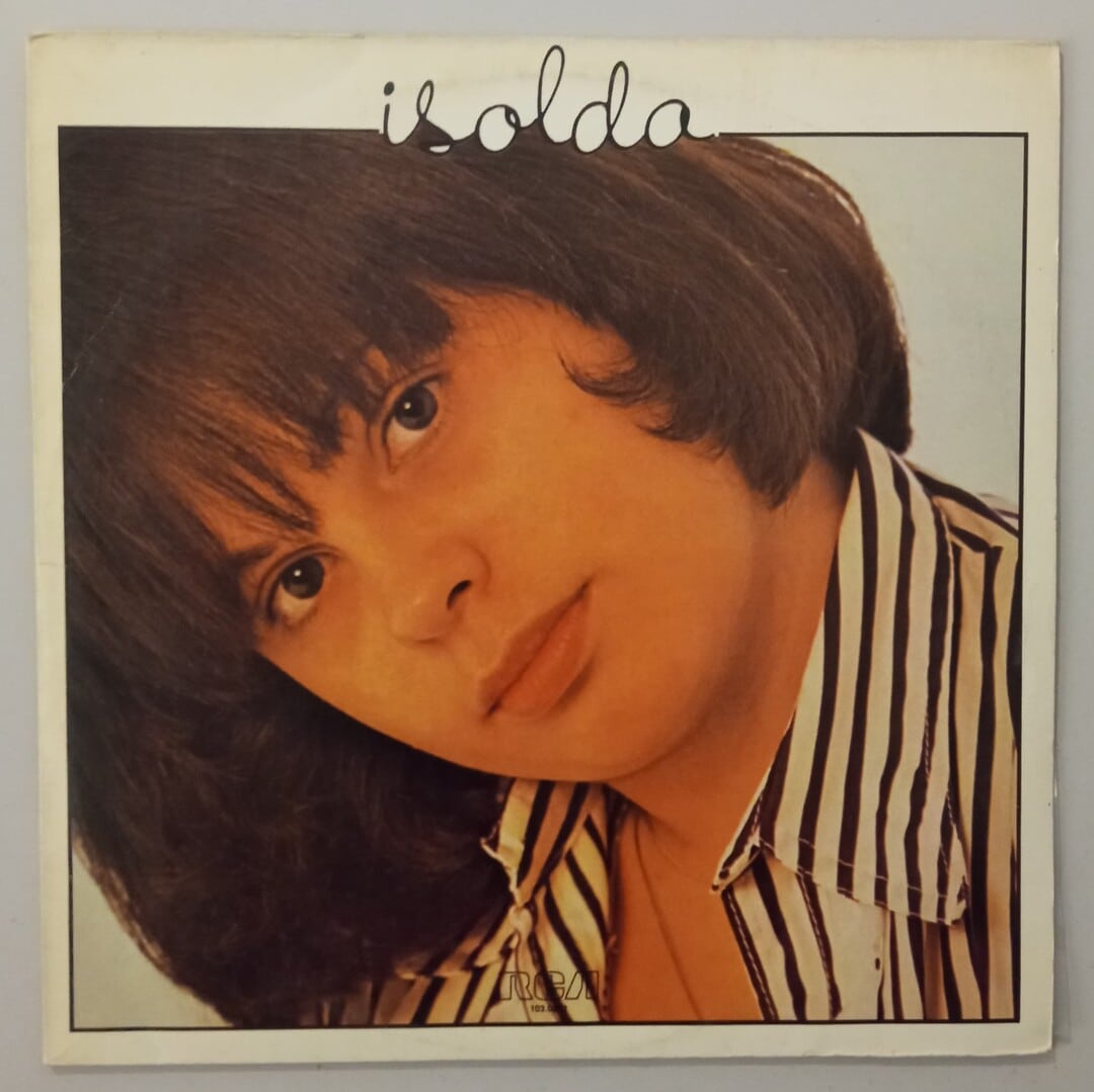 Isolda - Isolda (1979) | LP Vinil | Boa Viagem Discos
