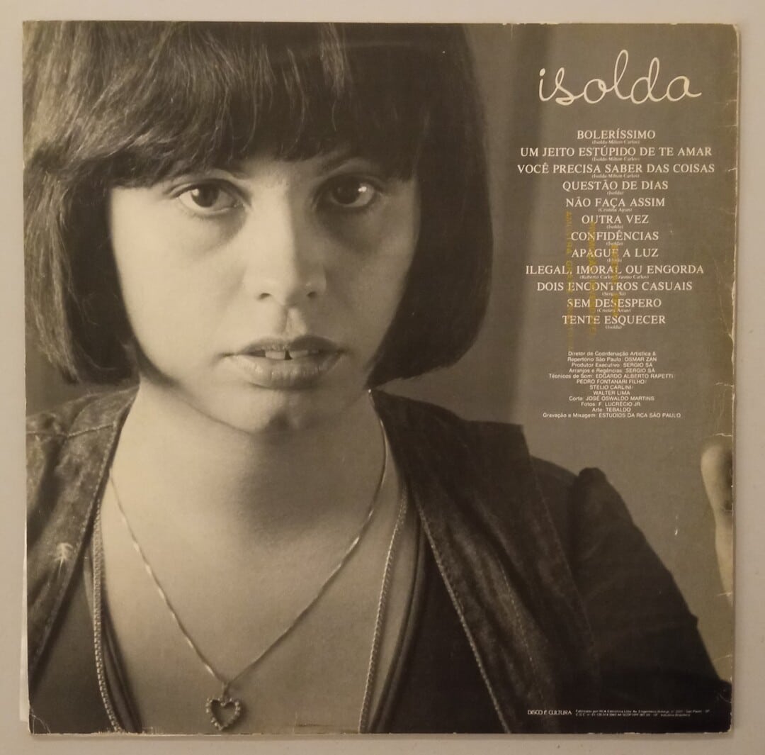 Isolda - Isolda (1979) | LP Vinil | Boa Viagem Discos
