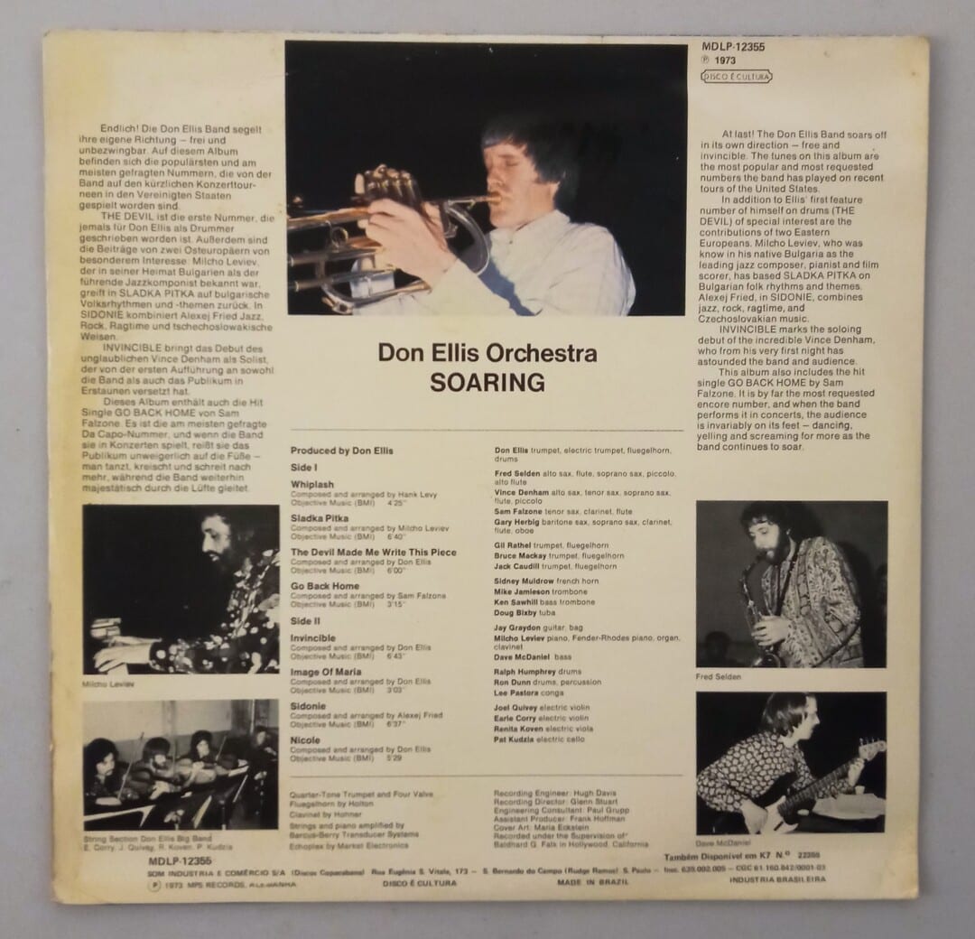 Don Ellis - Soaring - Boa Viagem Discos
