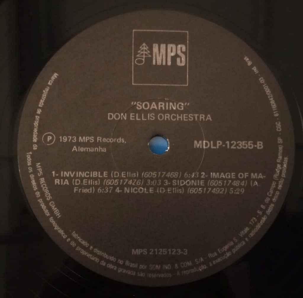 Don Ellis - Soaring | LP Vinil | Boa Viagem Discos - Loja online de ...