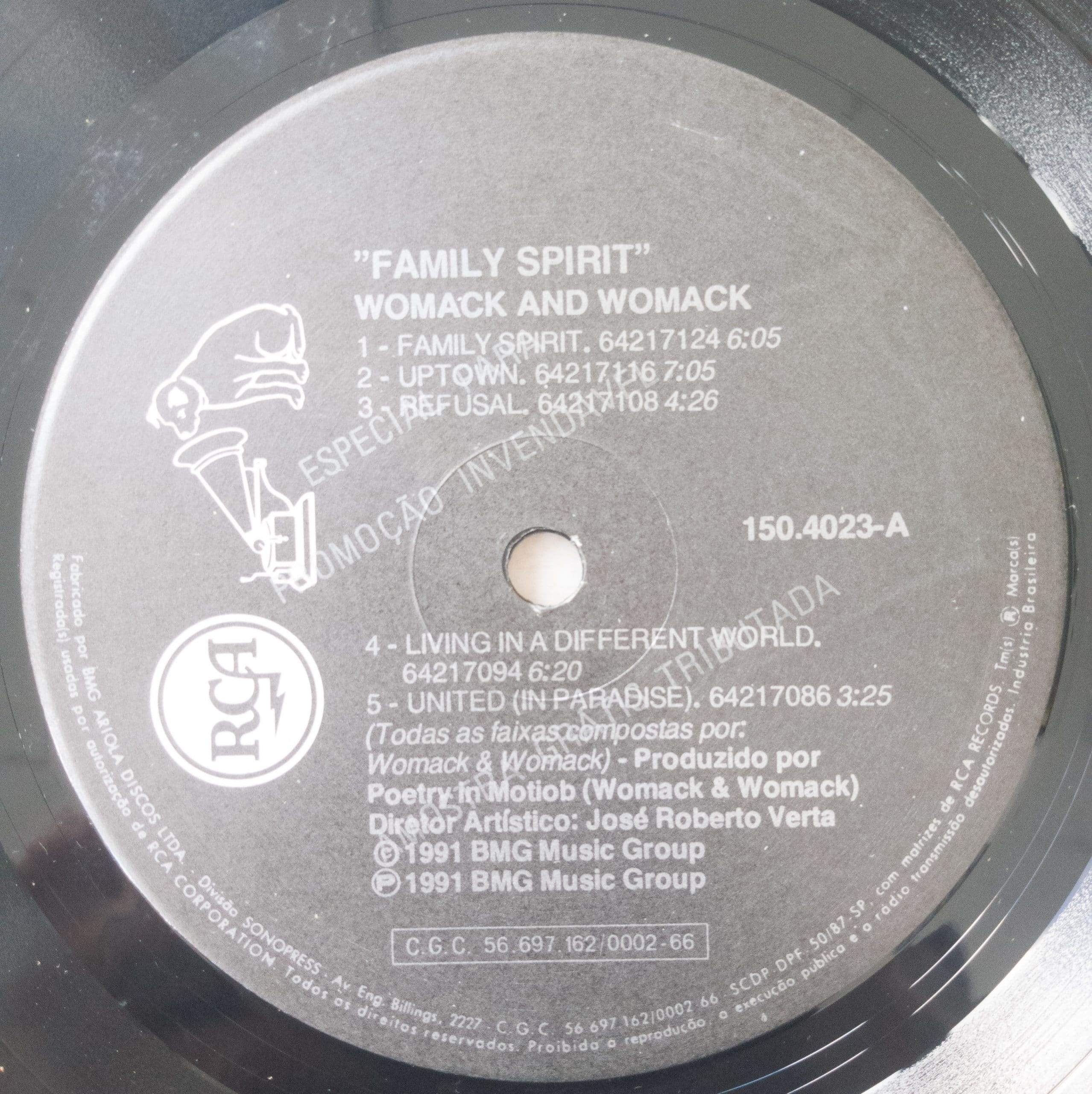 Womack & Womack - Family Spirit - Boa Viagem Discos