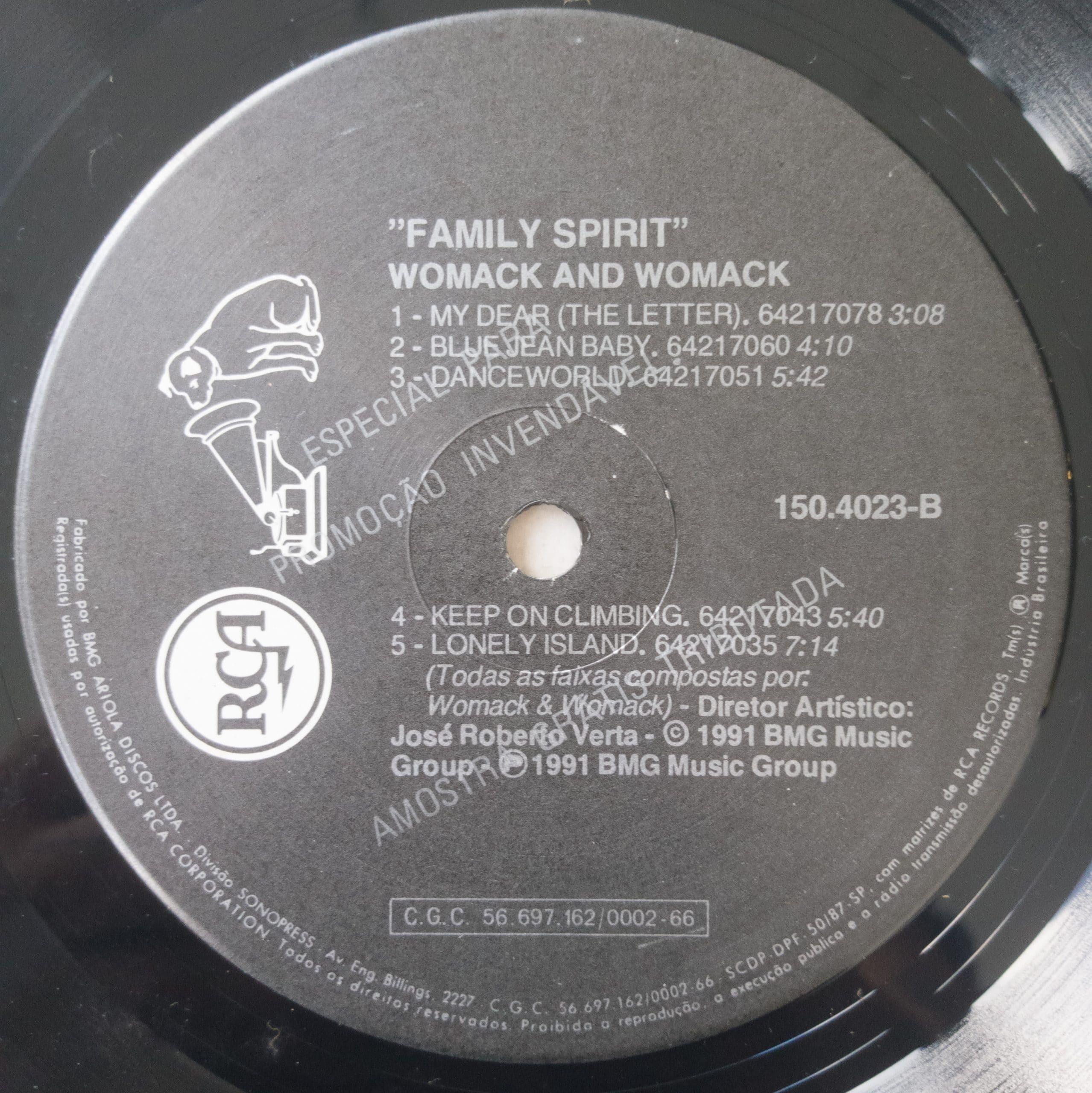 Womack & Womack - Family Spirit - Boa Viagem Discos