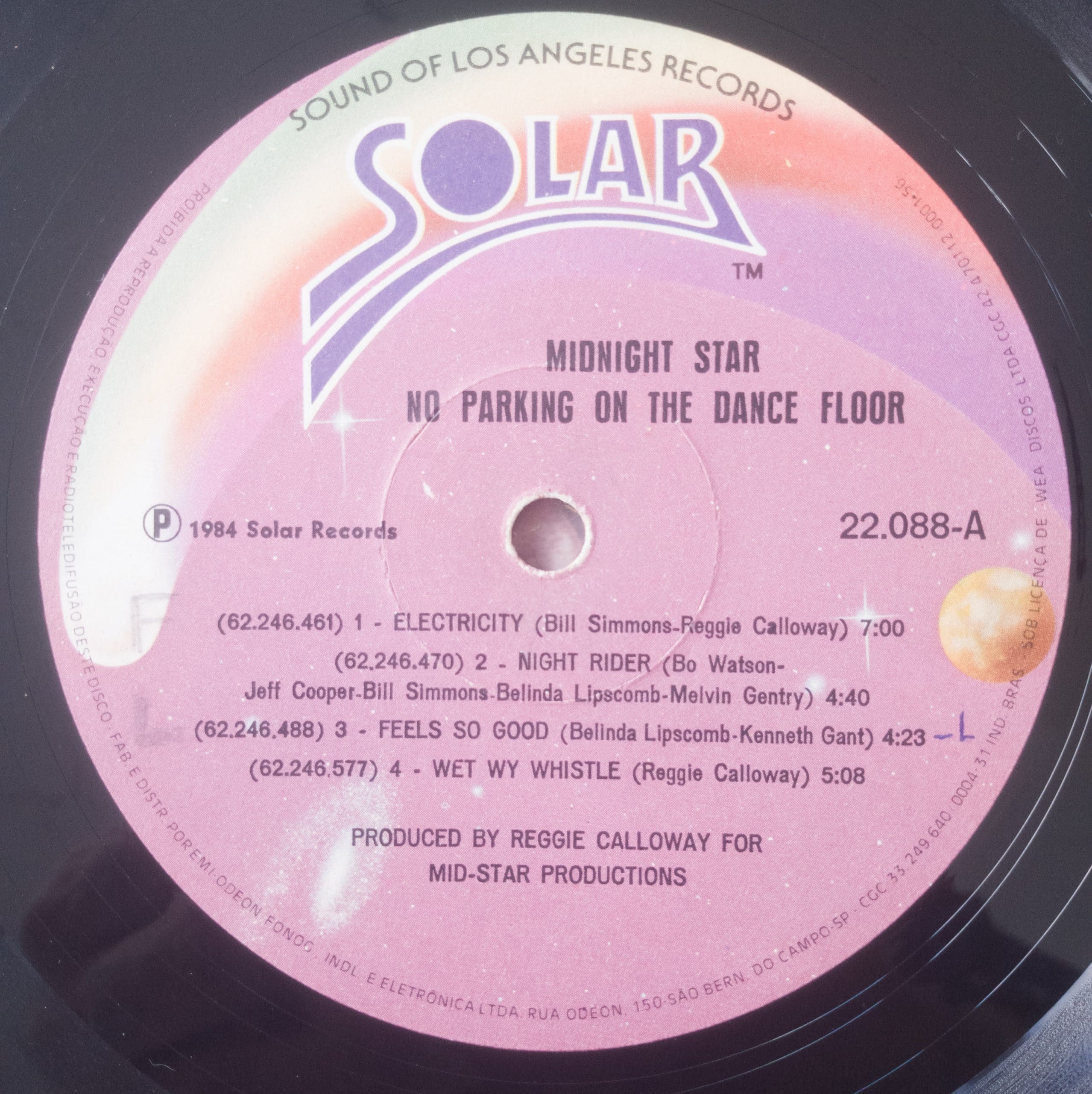 Midnight Star – No Parking On The Dance Floor - Boa Viagem Discos