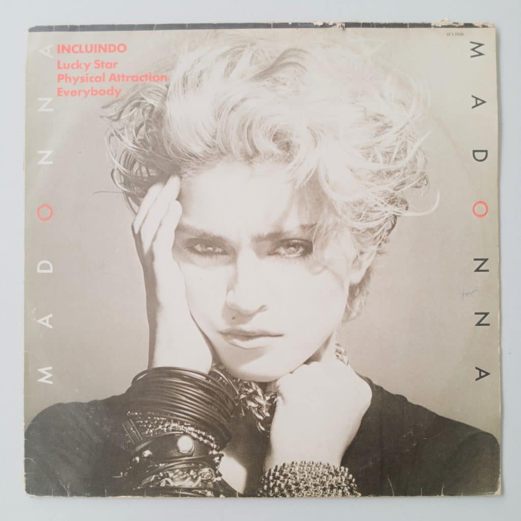 Madonna – Madonna (1982) - Boa Viagem Discos