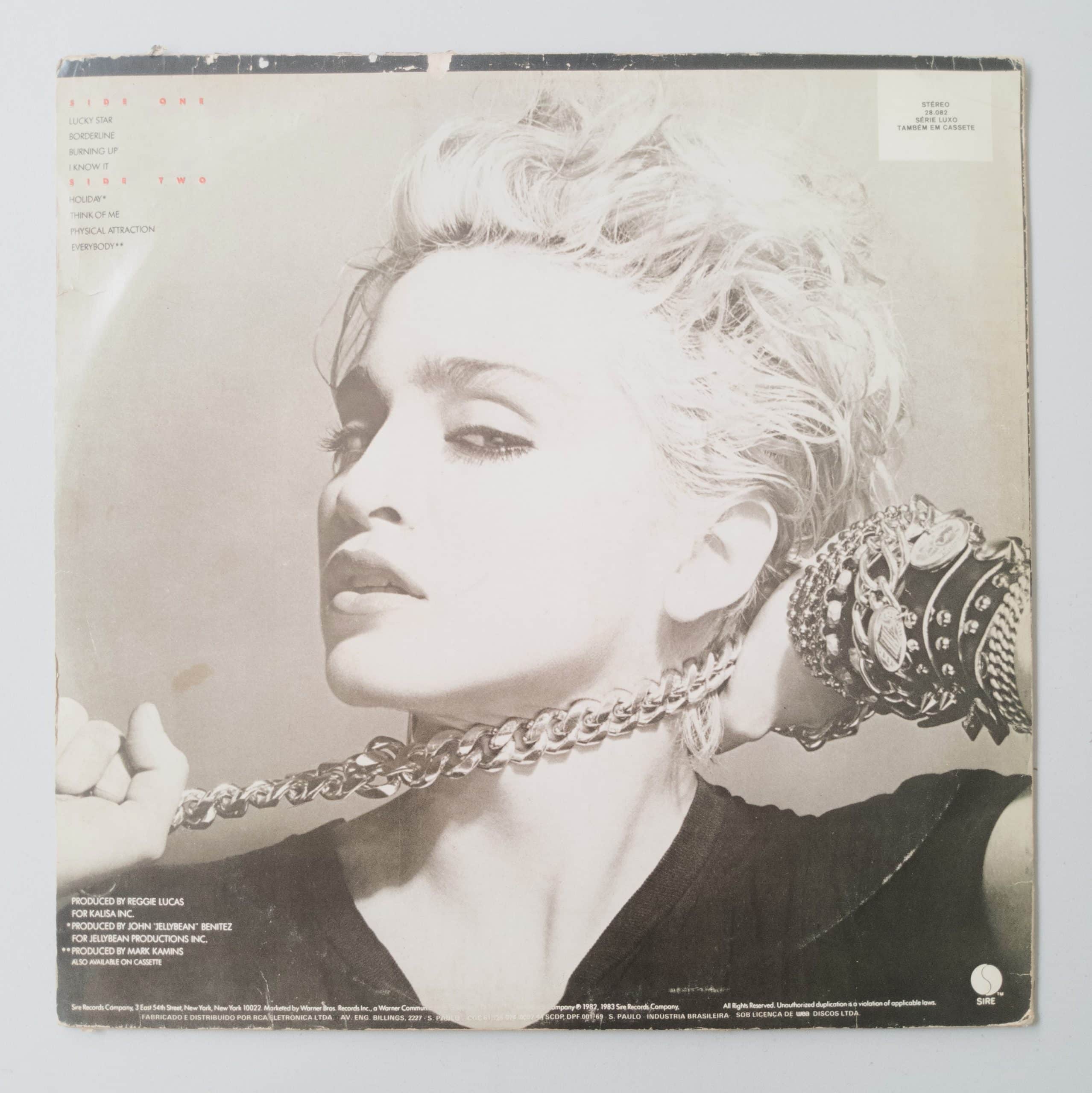 Madonna – Madonna (1982) - Boa Viagem Discos