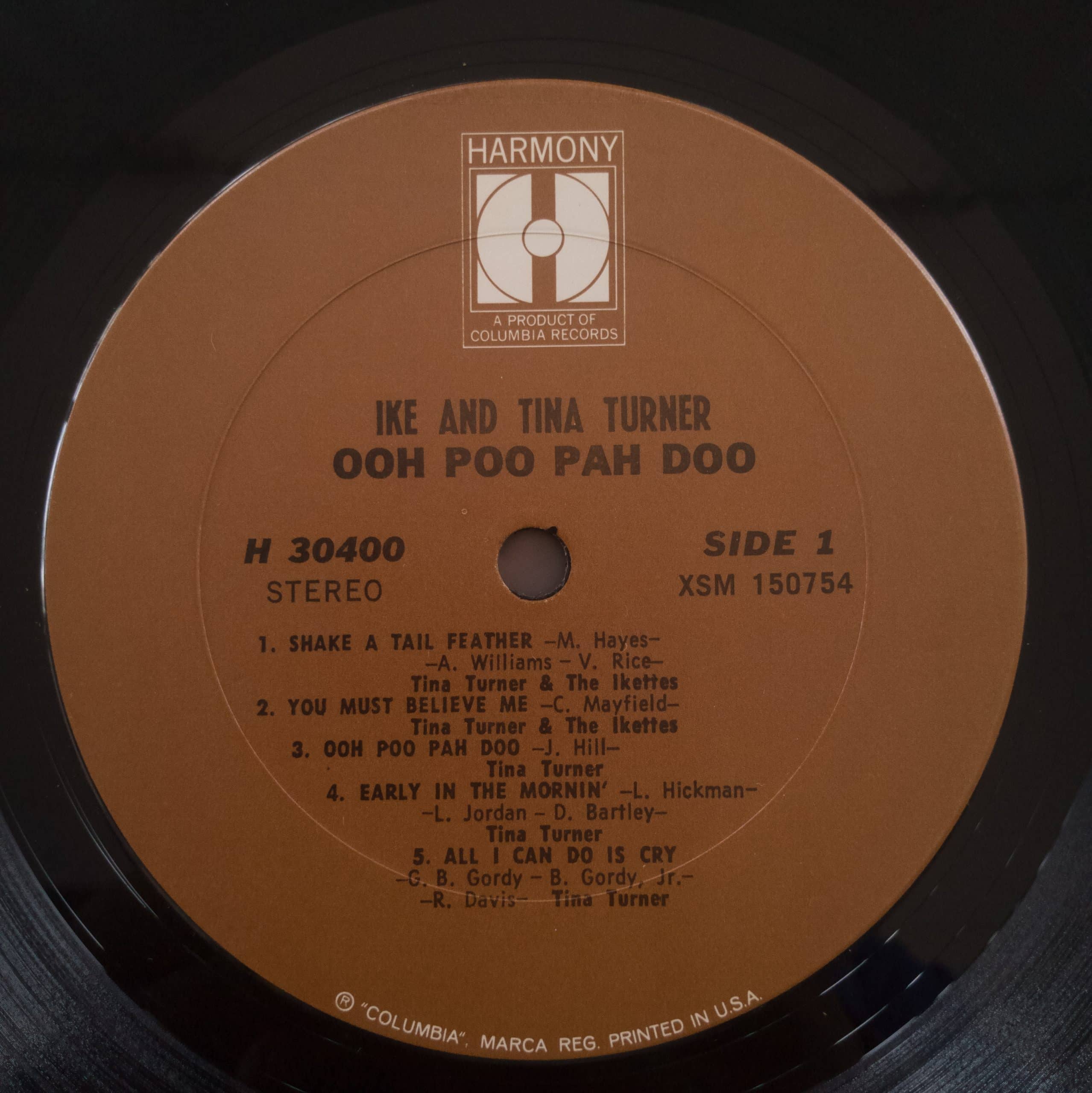 Ike & Tina Turner - Ooh Poo Pah Doo | LP Vinil | Boa Viagem Discos