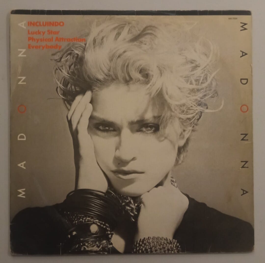Madonna - Madonna (1982) | LP Vinil | Boa Viagem Discos - Loja online ...