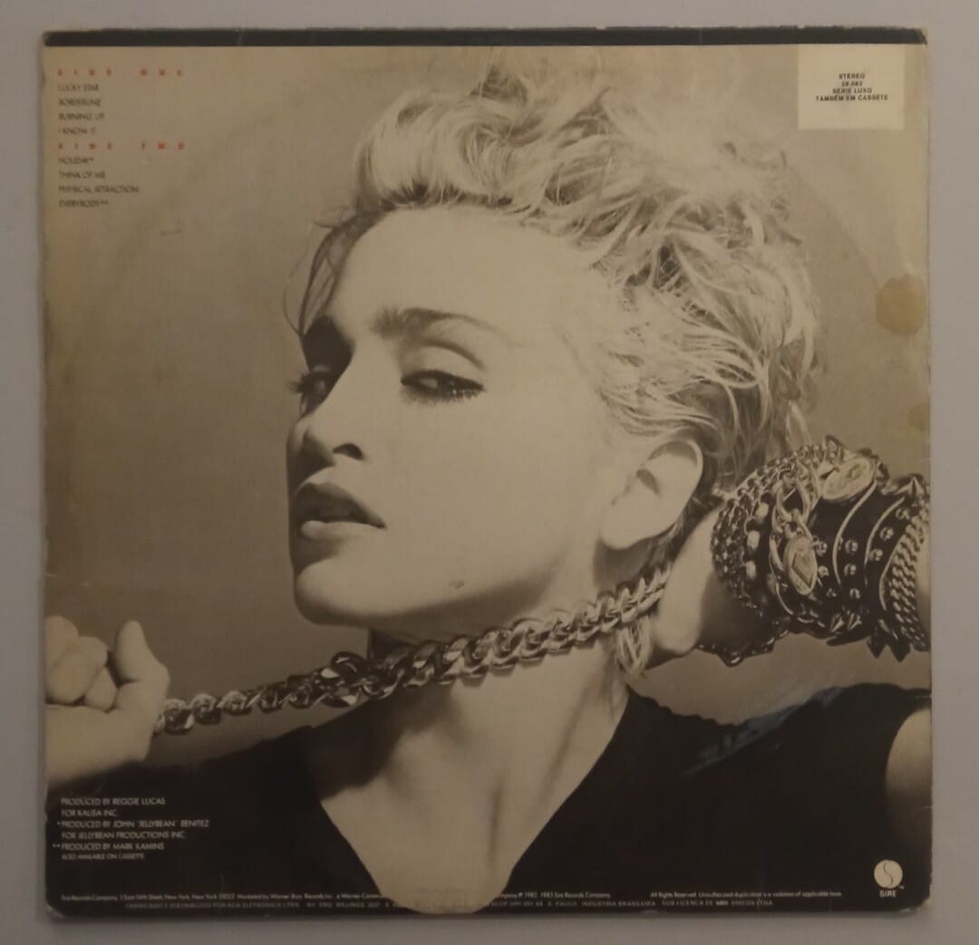 Madonna - Madonna (1982) | LP Vinil | Boa Viagem Discos - Loja online ...