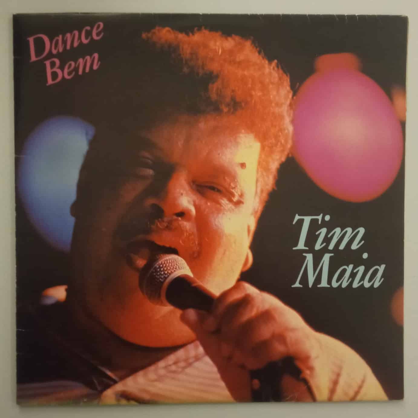 Tim Maia - Dance Bem | LP Vinil | Boa Viagem Discos