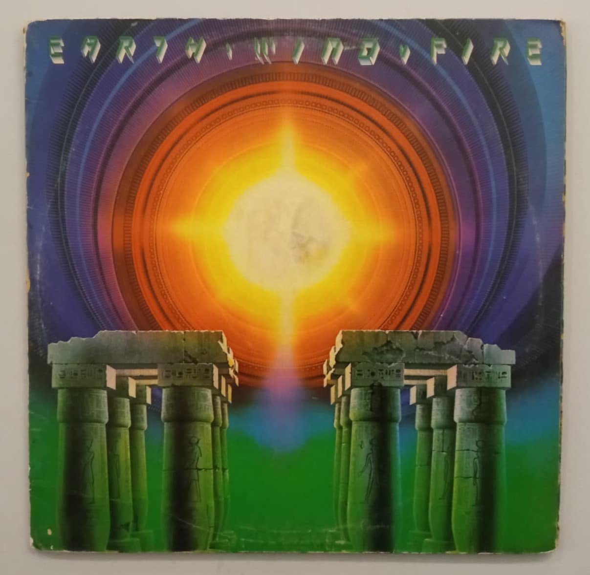 Earth, Wind & Fire - I Am | LP Vinil | Boa Viagem Discos - Loja online ...
