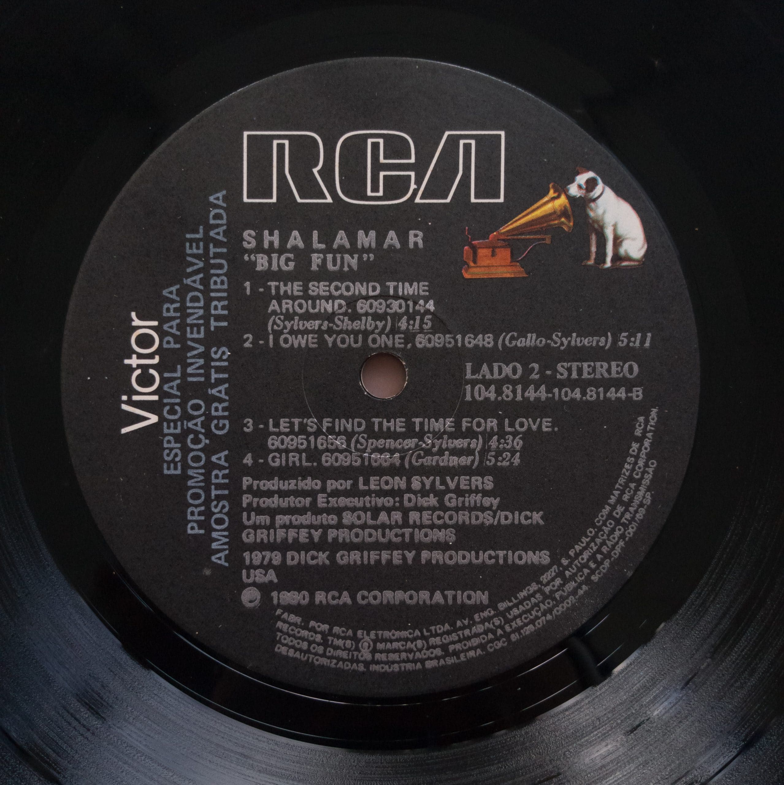Shalamar – Big Fun - Boa Viagem Discos