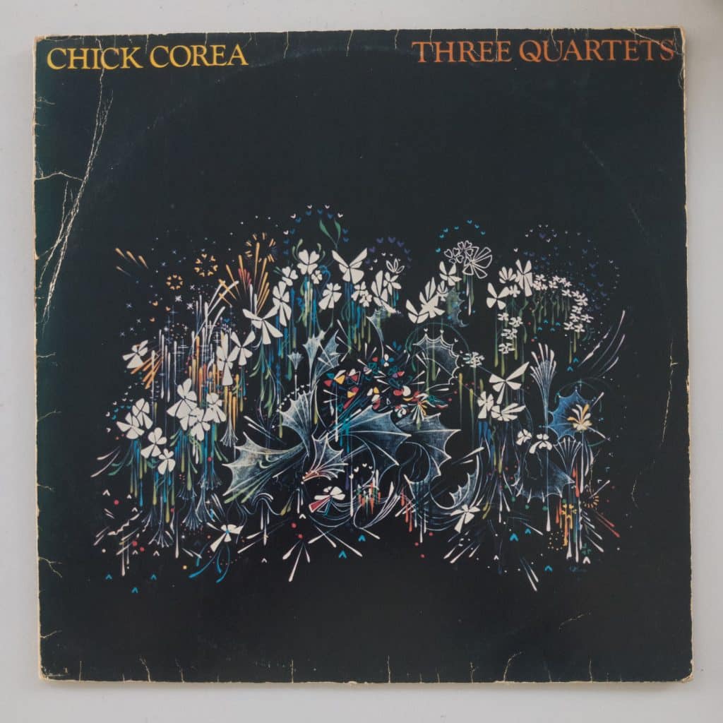 Chick Corea - Three Quartets | LP Vinil | Boa Viagem Discos