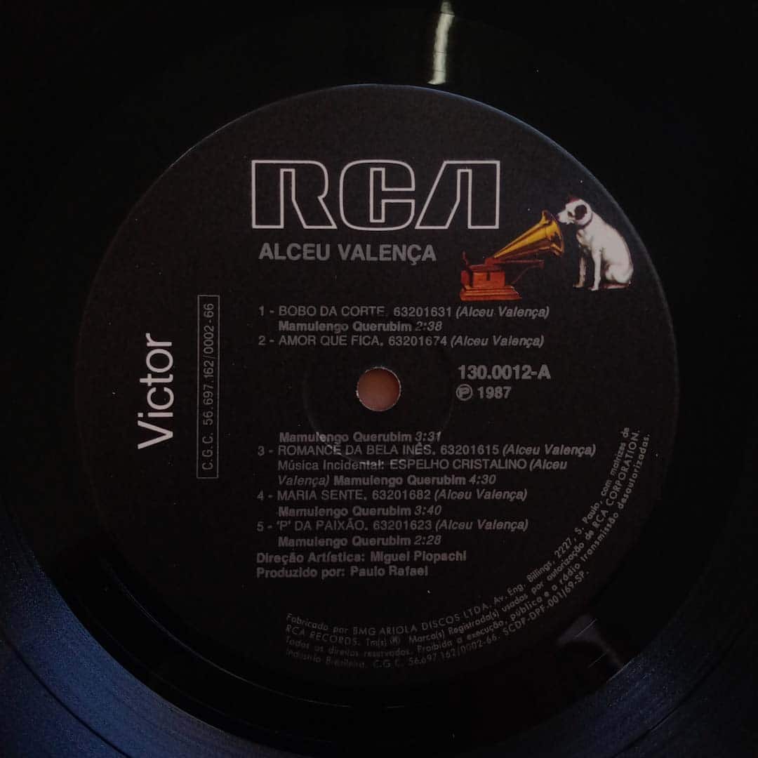 Alceu Valença - Leque Moleque - Boa Viagem Discos