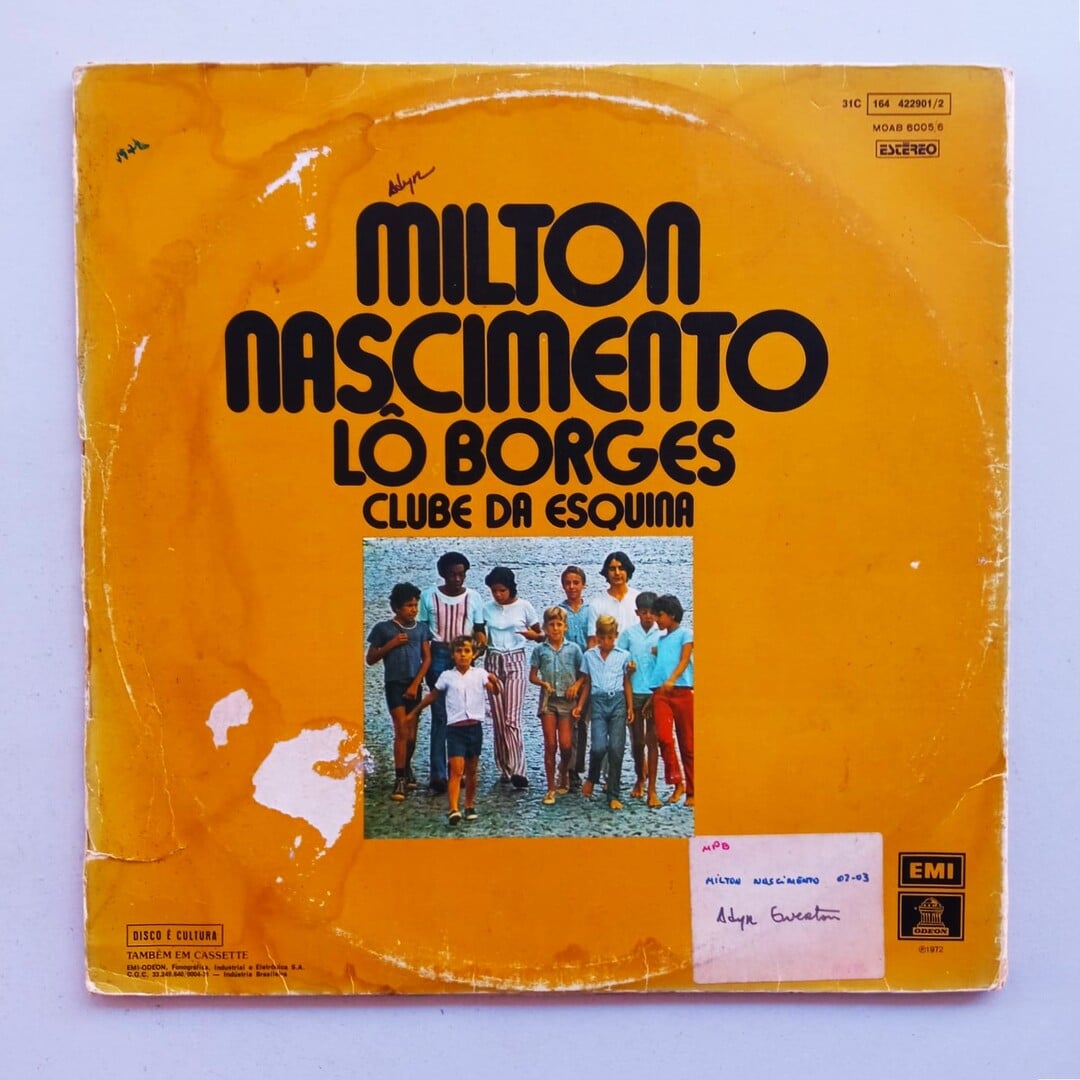 Milton Nascimento & Lô Borges – Clube Da Esquina - Boa Viagem Discos