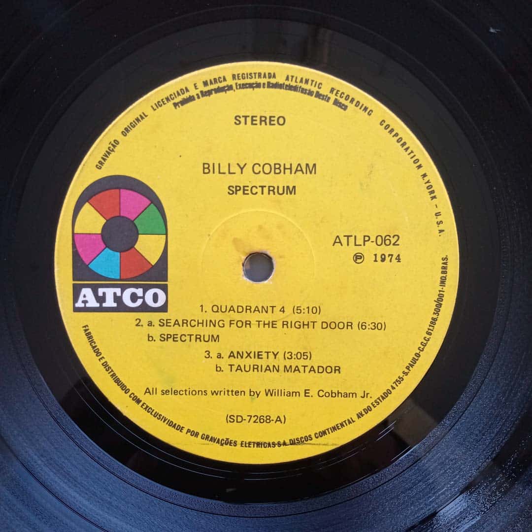 Billy Cobham - Spectrum - Boa Viagem Discos