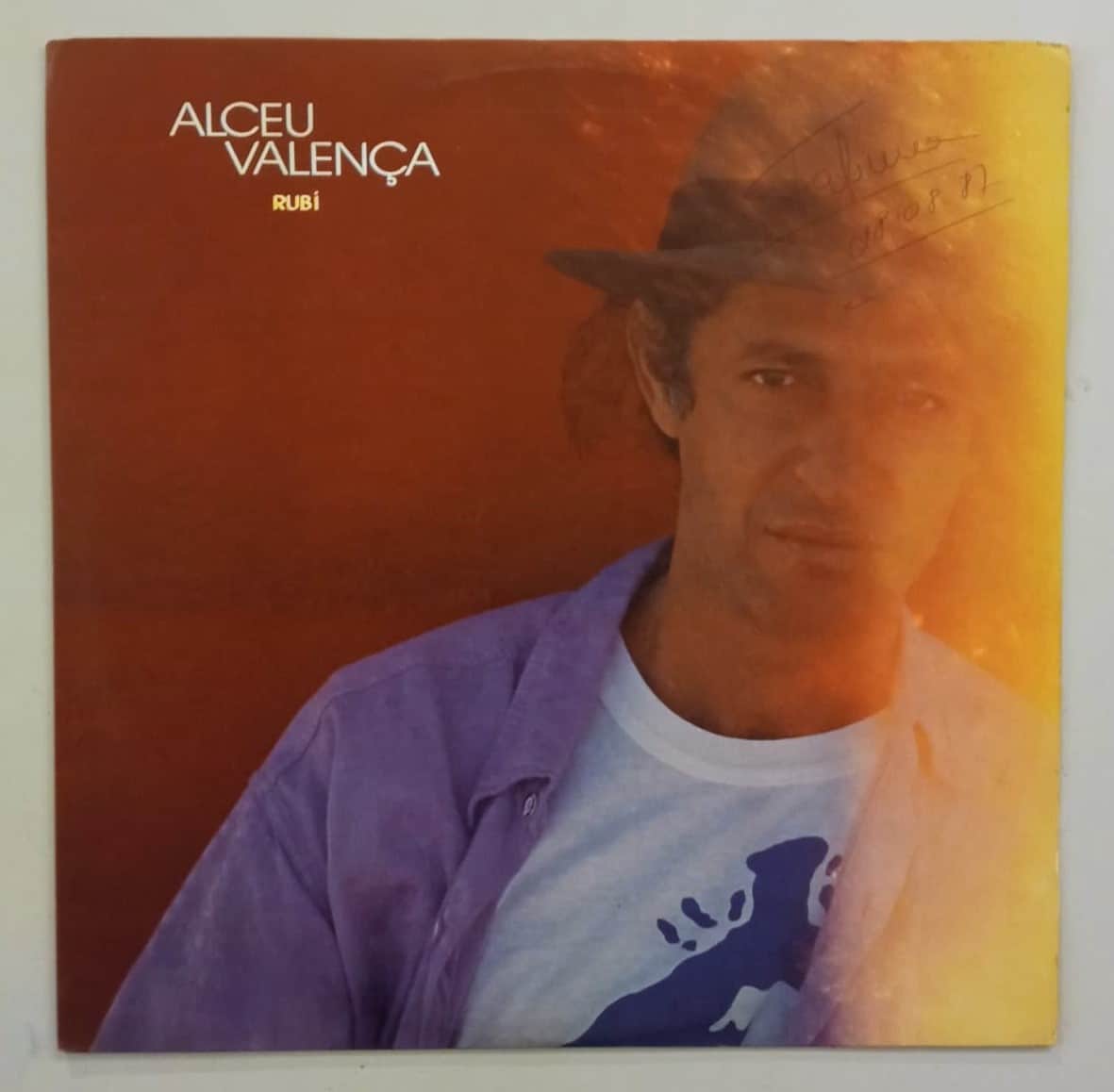 Alceu Valença - Rubí | LP Vinil | Boa Viagem Discos