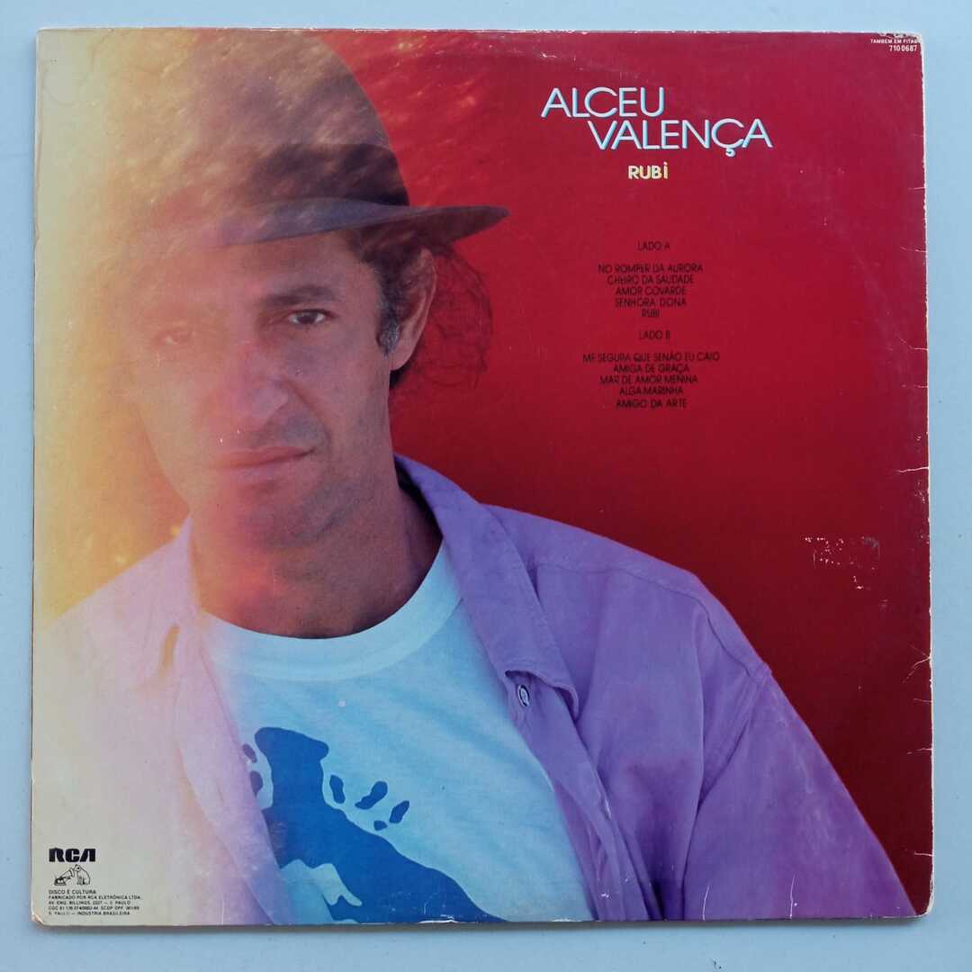 Alceu Valença - Rubí - Boa Viagem Discos