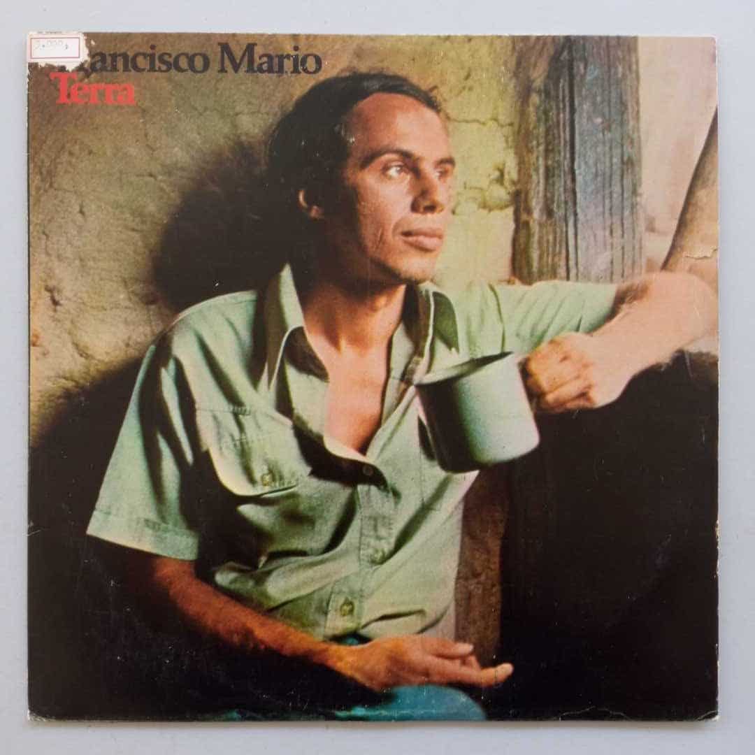 Francisco Mario - Terra | LP Vinil | Boa Viagem Discos