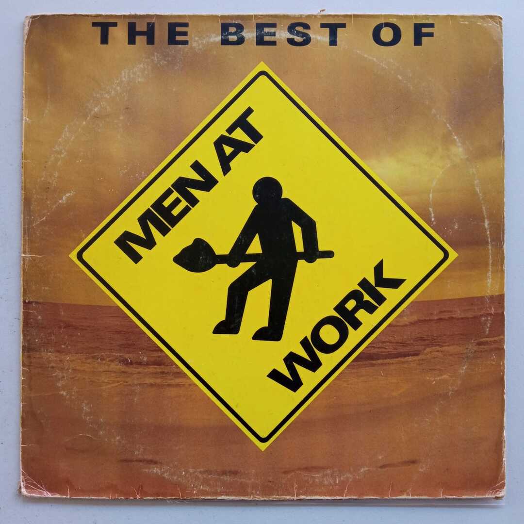 Men At Work - The Best of Men At Work | LP Vinil | Boa Viagem Discos ...