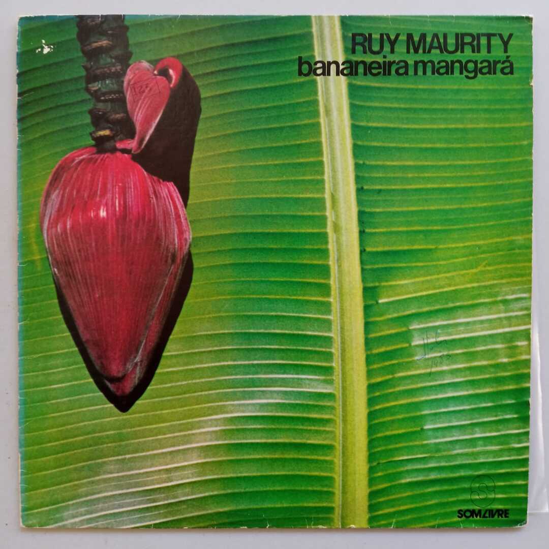 Ruy Maurity - Bananeira Mangará - Boa Viagem Discos