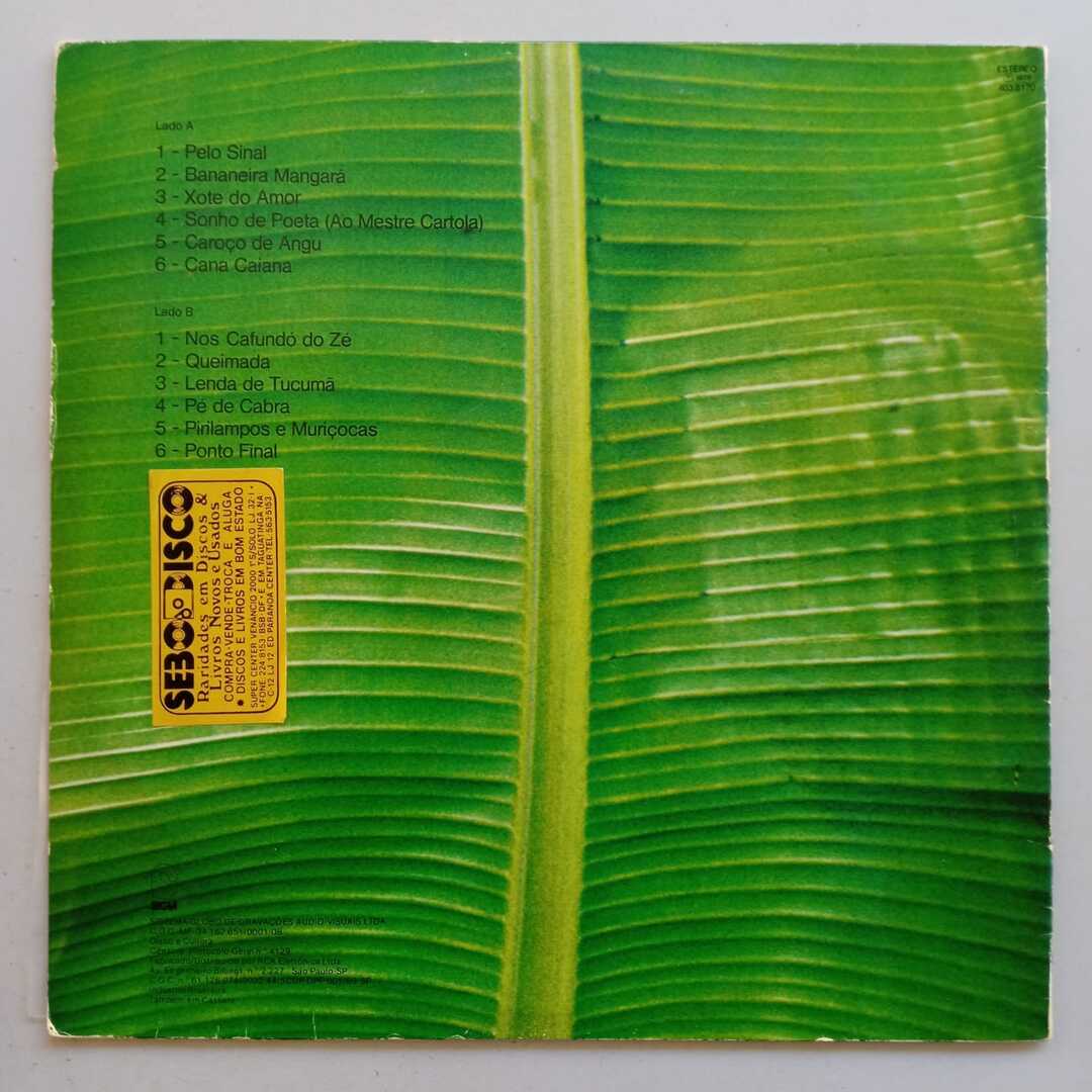 Ruy Maurity - Bananeira Mangará | LP Vinil | Boa Viagem Discos - Loja ...