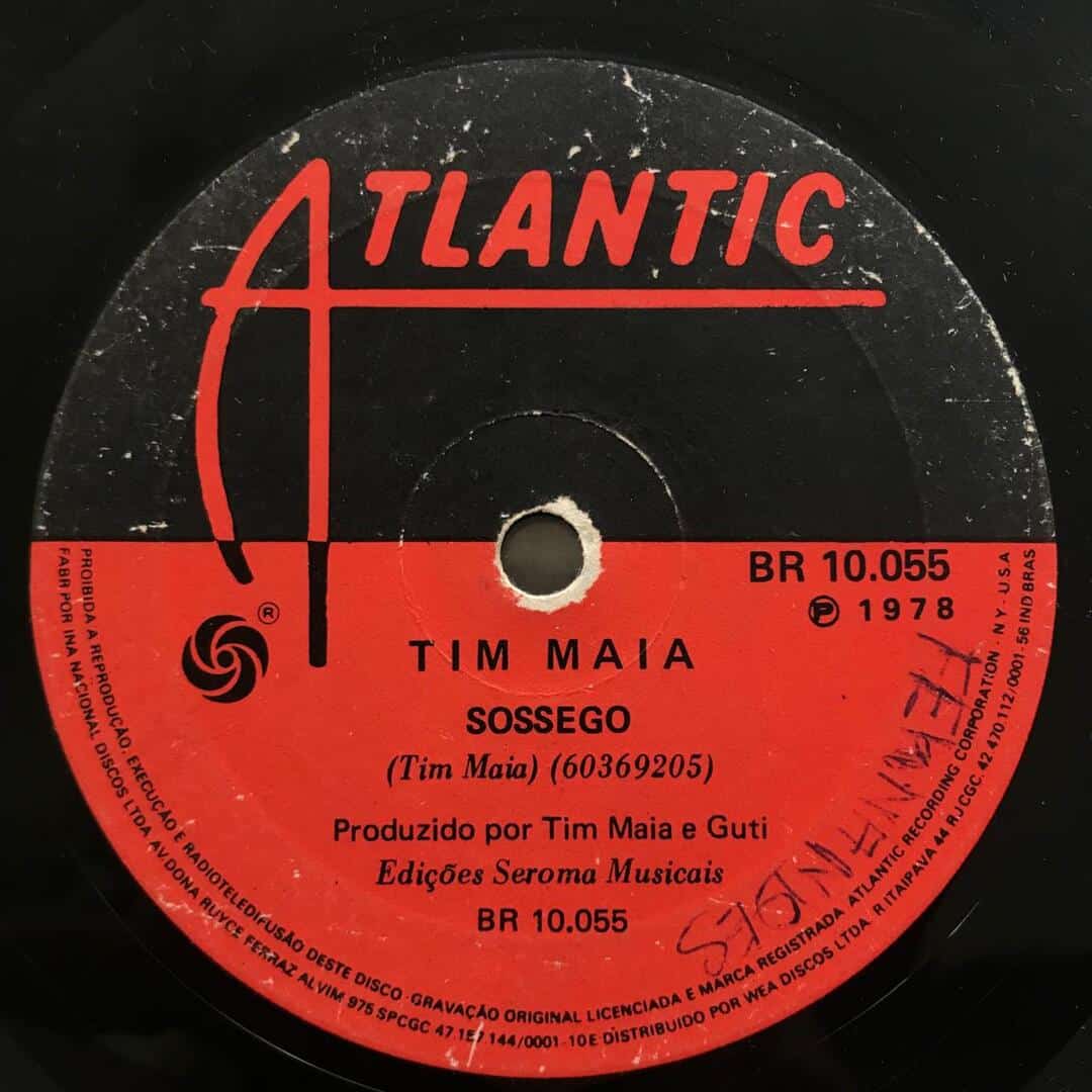 Tim Maia - Sossego / Murmúrio | LP Vinil | Boa Viagem Discos - Loja ...